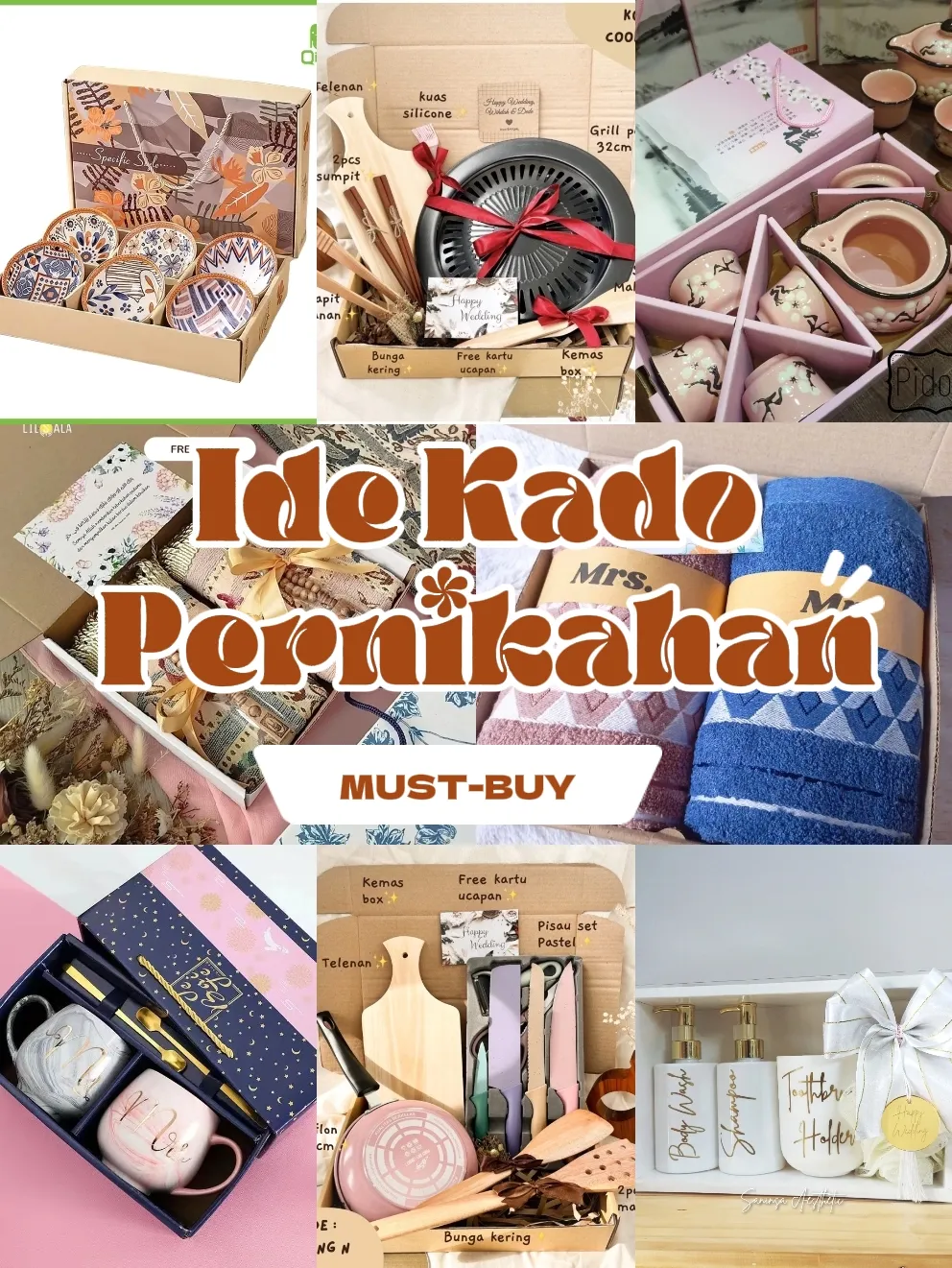 Kado Pernikahan Yang Bermanfaat - Pencarian Lemon8