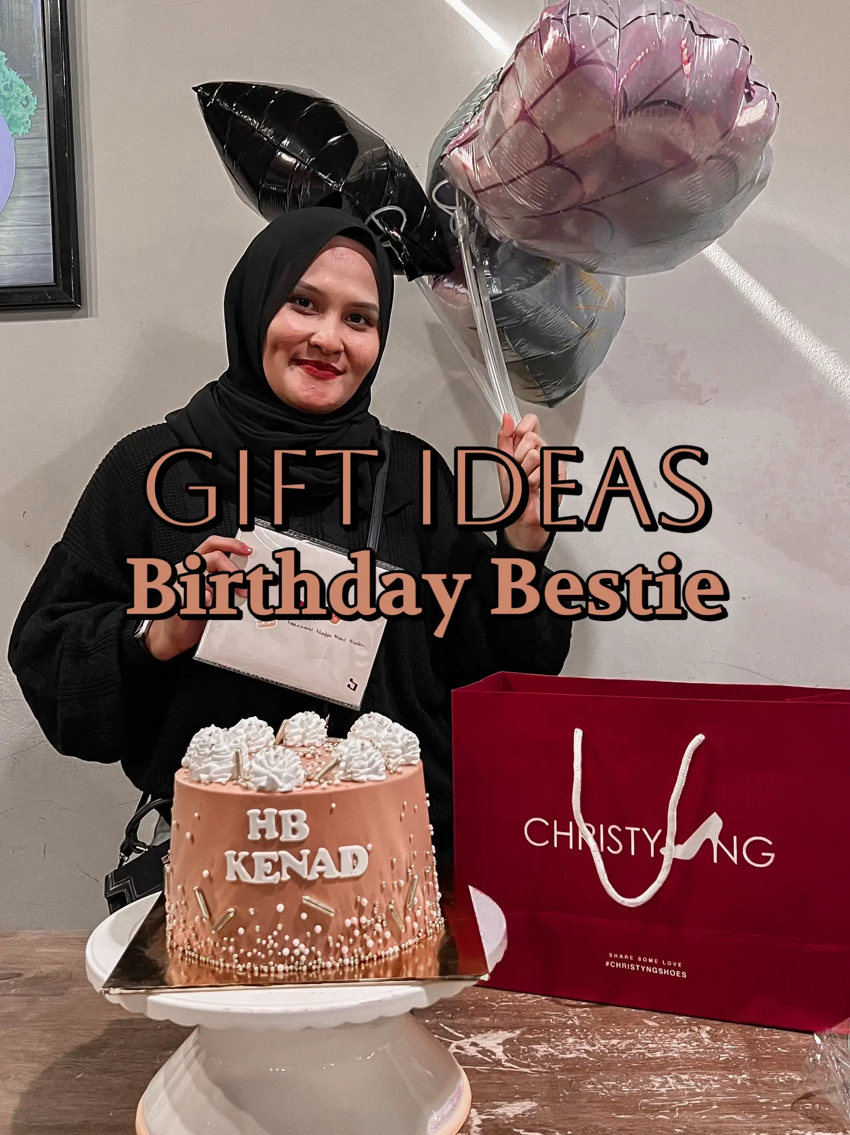 IDEA BIRTHDAY GIFT UNTUK BESTIE KORANG | แกลเลอรีที่โพสต์โดย Kenad 🕊 | Lemon8
