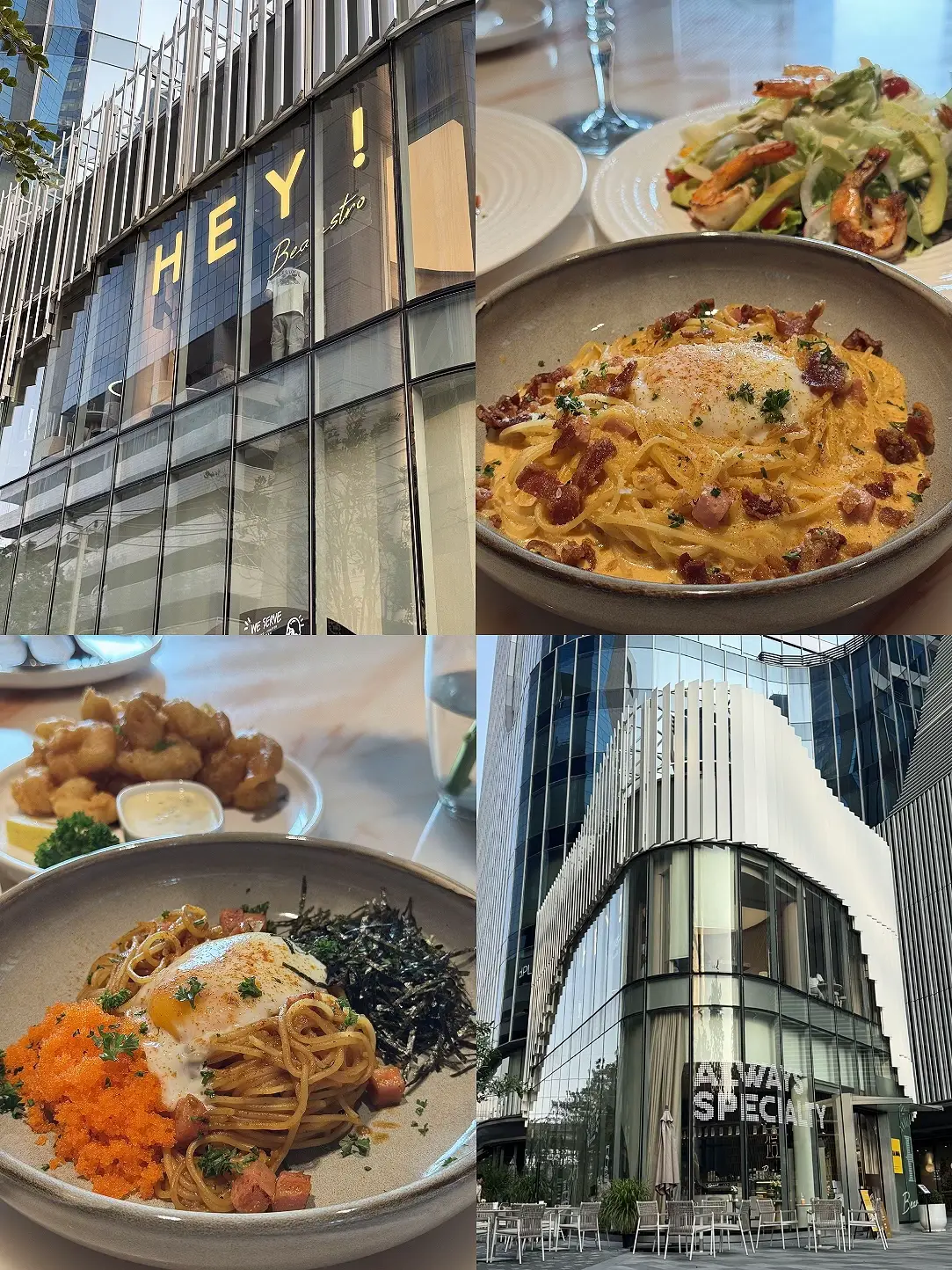 ร้านพาสต้าเปิดใหม่ ฟิลยุโรป ใกล้ BTS หมอชิต 🍝🥂 | แกลเลอรีที่โพสต์โดย Yumarii | Lemon8