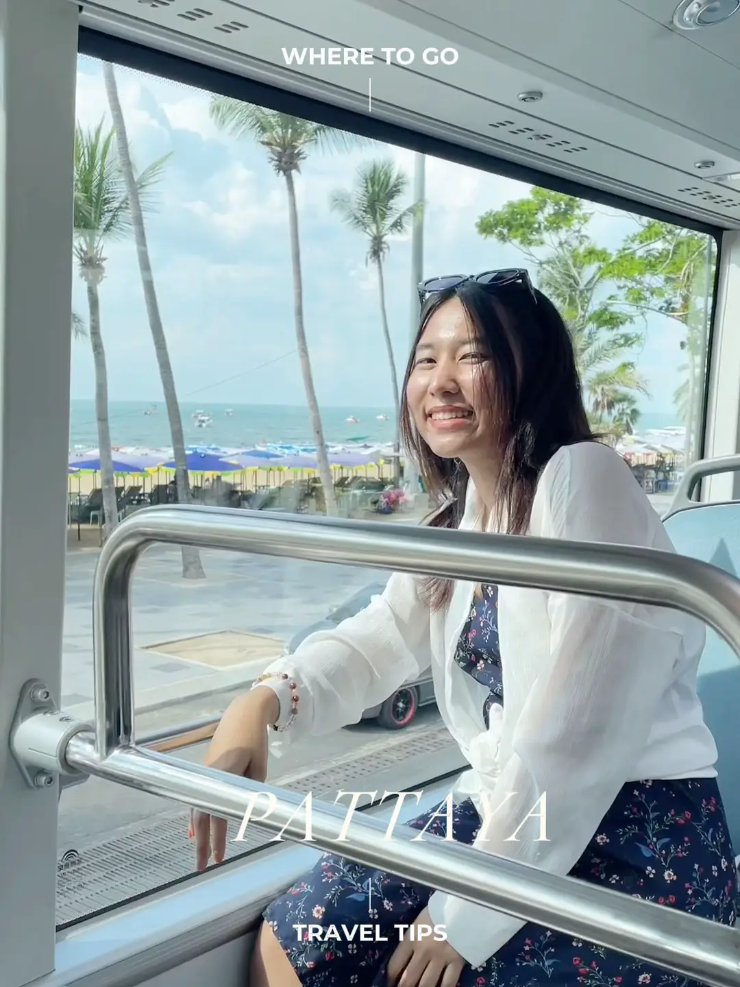 🏖️ นั่งรถบัส เที่ยวพัทยา | วิดีโอที่เผยแพร่โดย Yummy Eat Time | Lemon8