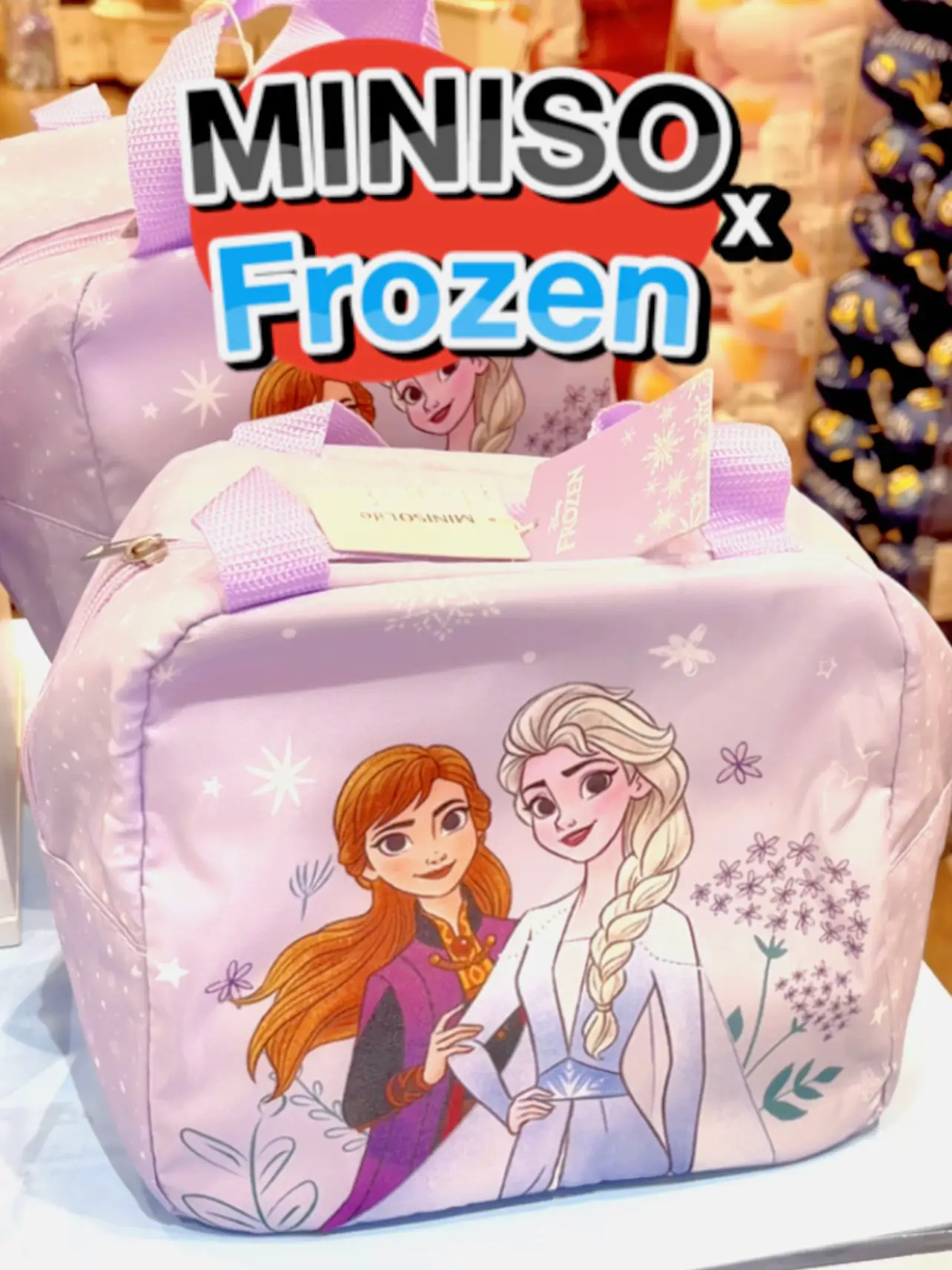 ☃️The new call is the end of the year!!!MINISO x Frozen ️ | Video ...