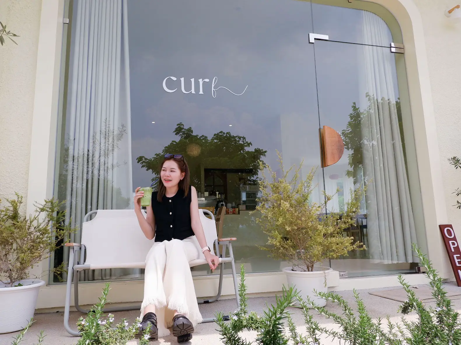คาเฟ่วังน้ำเขียว | Curf cafe’ 🌻🌳 | แกลเลอรีที่โพสต์โดย Katae1993 | Lemon8