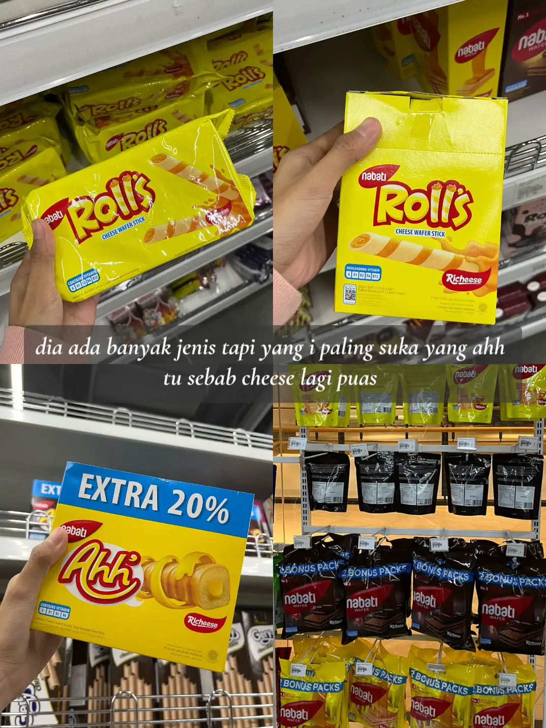 Rating MR. D.I.Y Snacks 😋 | Galeri disiarkan oleh Nurauni Atikah | Lemon8