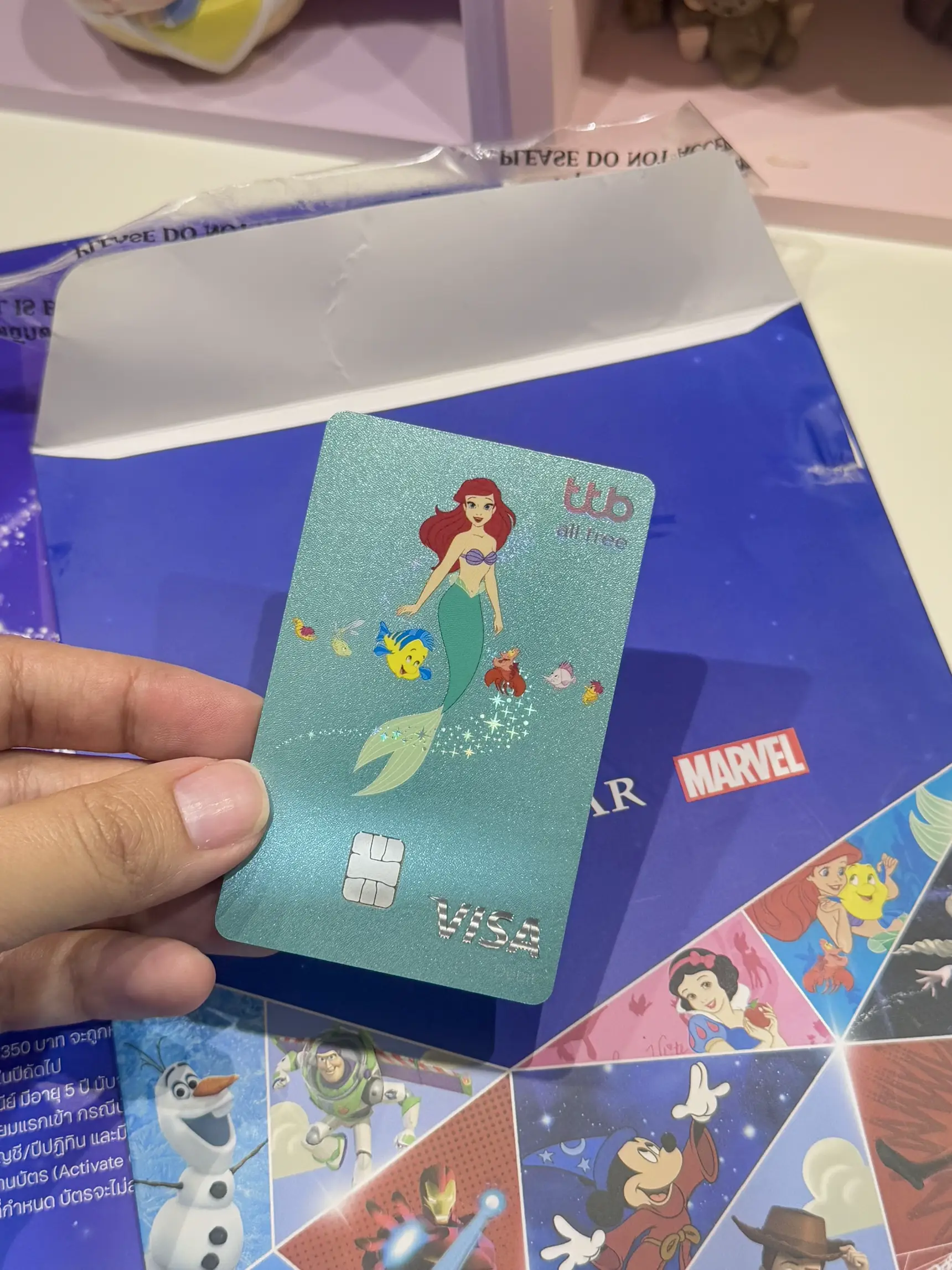 ttb x disney 💕 บัตรเดบิตทำถึงมาก! | แกลเลอรีที่โพสต์โดย Santos_Earthry | Lemon8