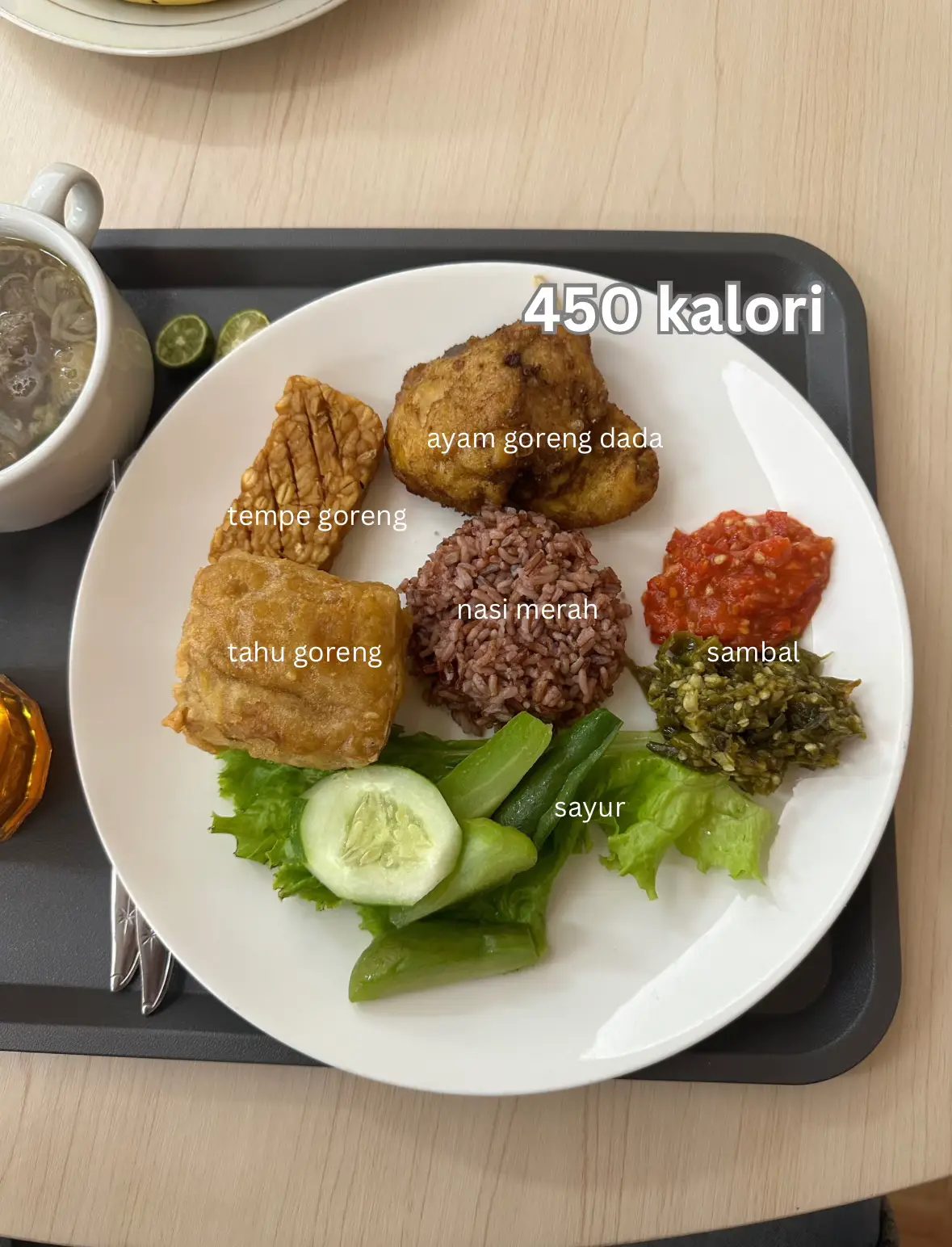Makan Siang Rendah Kalori! [COCOK UNTUK DIET] 😋 ️ | Galeri diposting oleh lokita | Lemon8