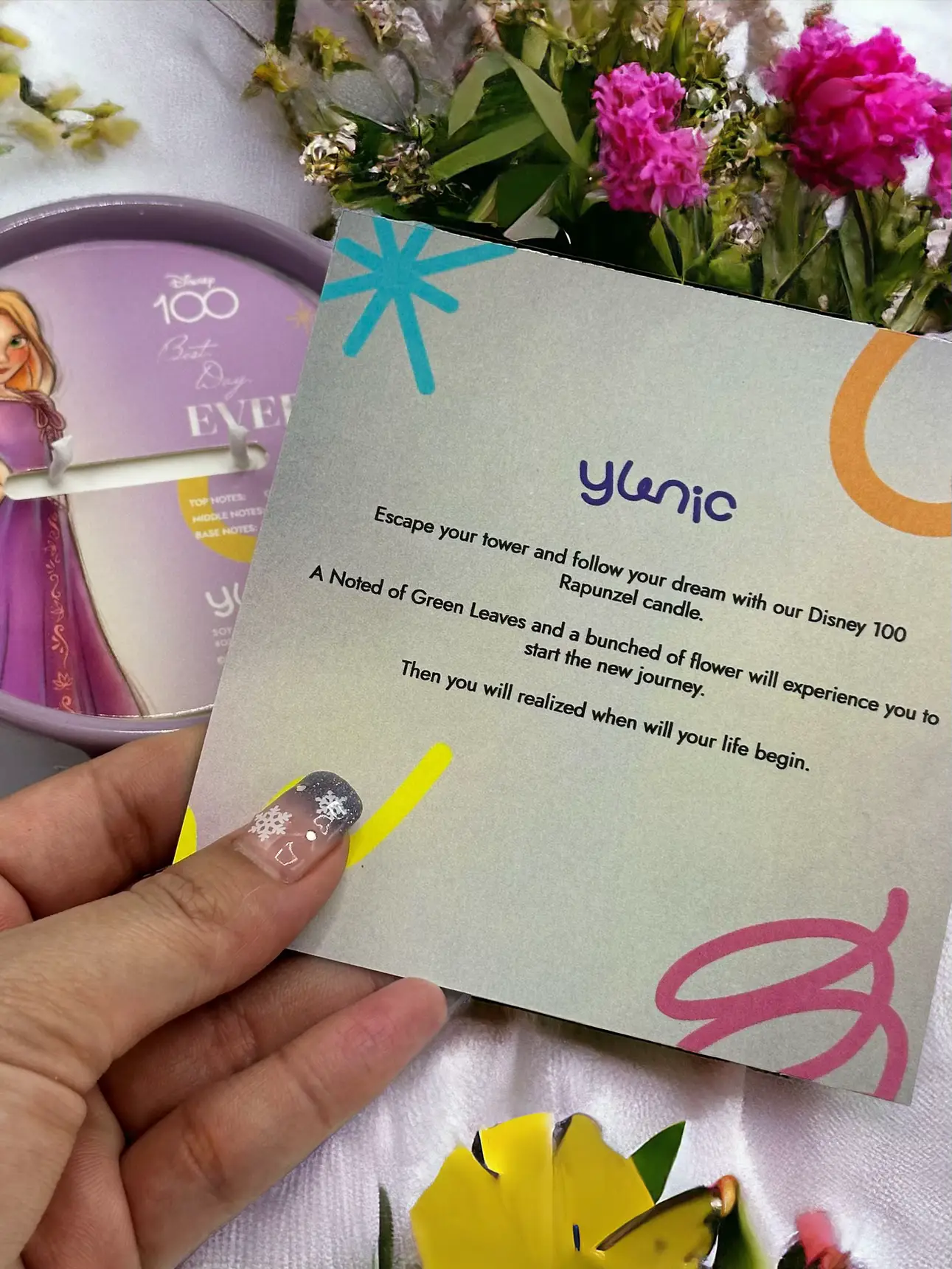 รีวิว 🌺เทียนหอมกลิ่นราพันเซล Disney #Yunic | แกลเลอรีที่โพสต์โดย Disney ...