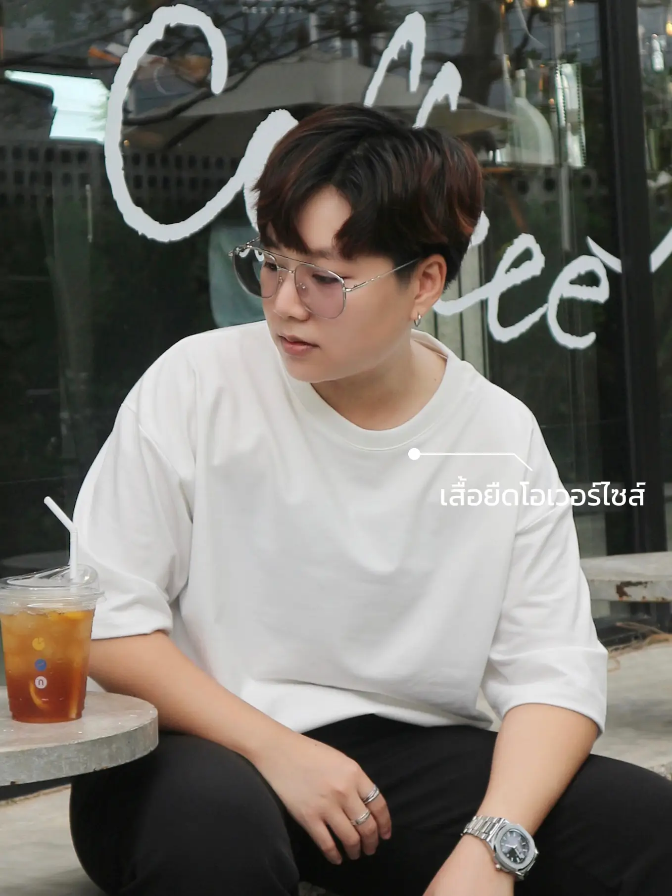 ไอเดียแต่งตัวไปคาเฟ่ ลุคหนุ่มอปป้า☕️ | แกลเลอรีที่โพสต์โดย Kano_nonae ...