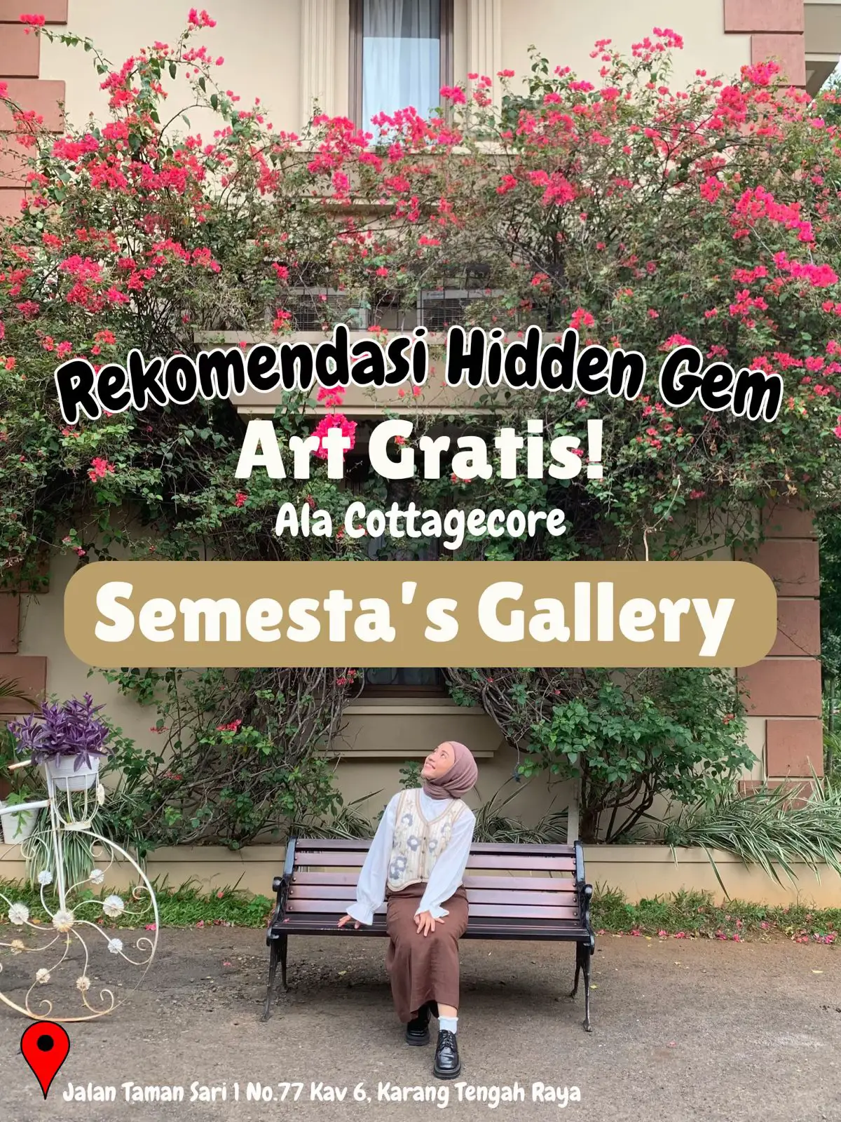 ART Gratis Ala Cottagecore “Semesta Gallery” | Galeri diposting oleh ...