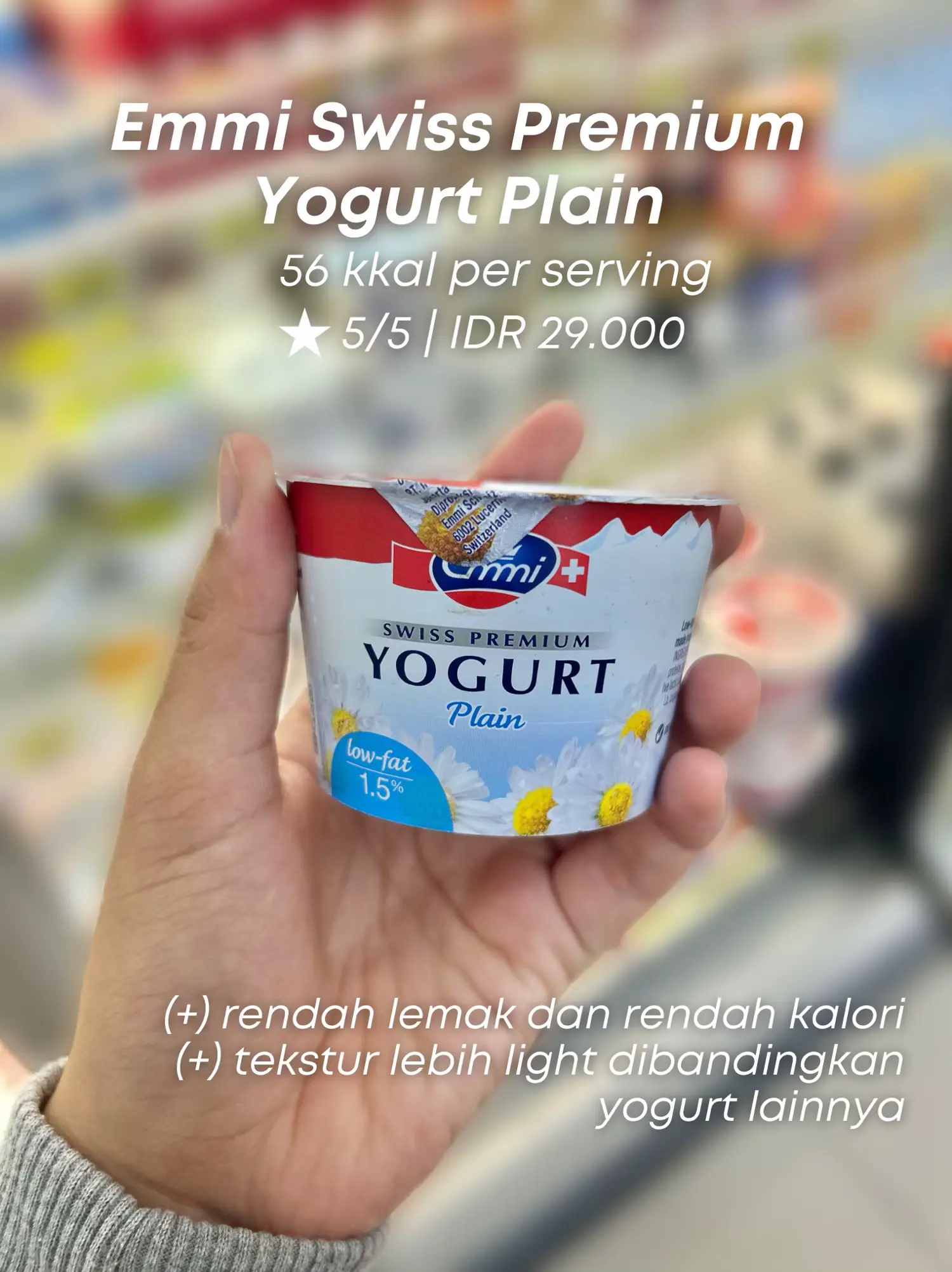 Rekomendasi Yogurt Sehat yang Cocok Buat Diet‼️ | Galeri diposting oleh ...