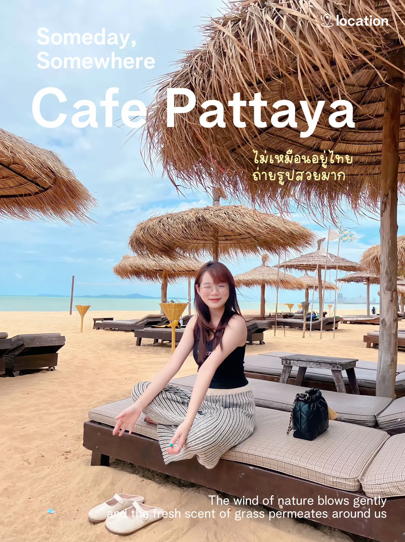 Cafe Pattaya ที่ไม่เหมือนอยู่พัทยา มุมถ่ายรูปสวยมาก💖🌟 | แกลเลอรีที่ ...