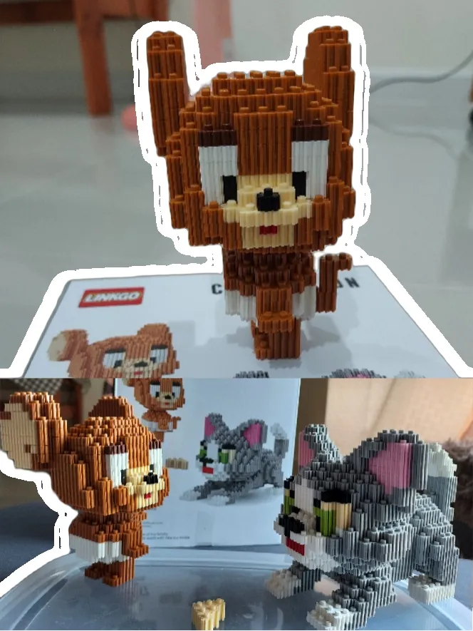 Lego Tom and Jerry | แกลเลอรีที่โพสต์โดย May Malee | Lemon8