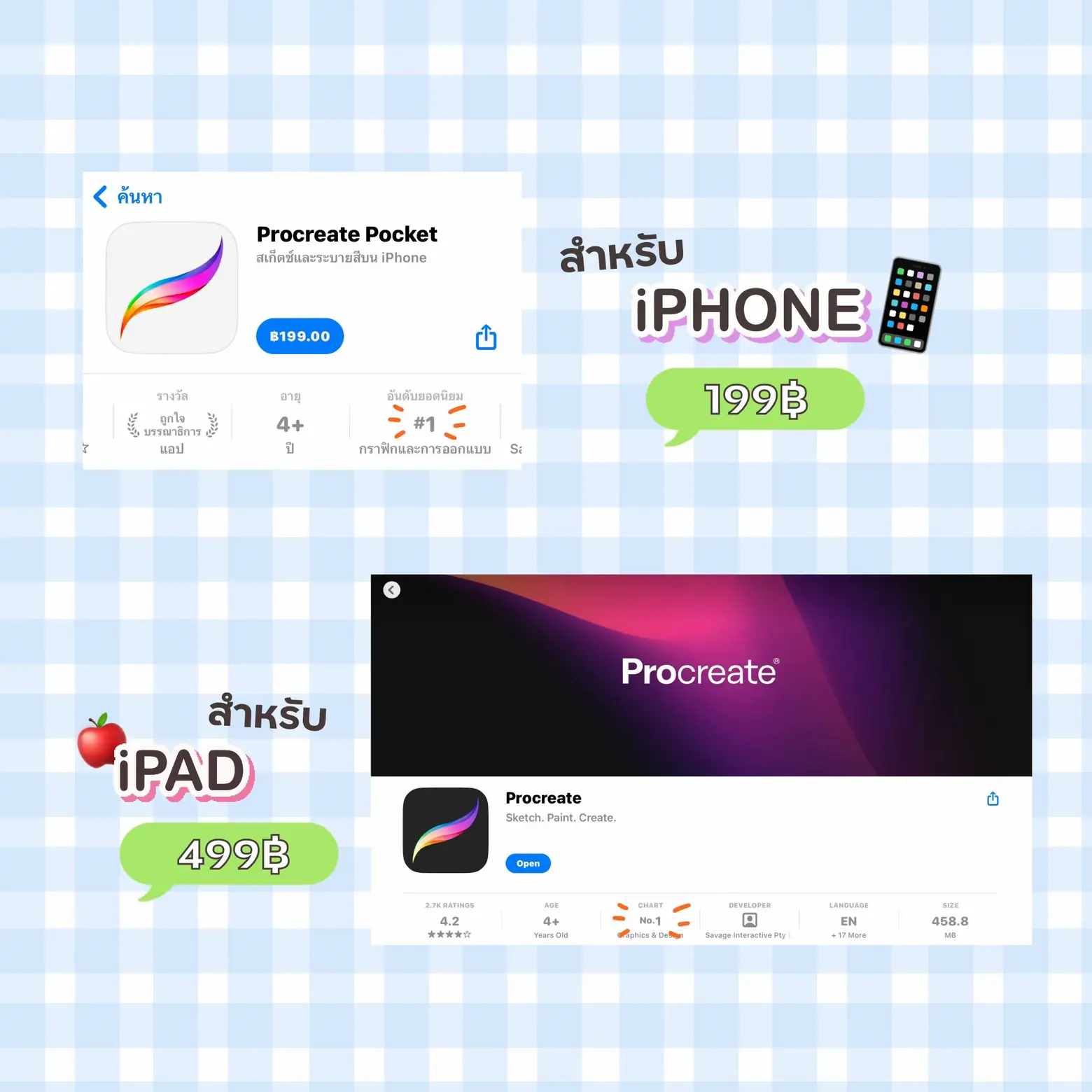 แนะนำสายผลิต ทำ art work ด้วย procreate 🍊 | แกลเลอรีที่โพสต์โดย 1yn🌺 | Lemon8