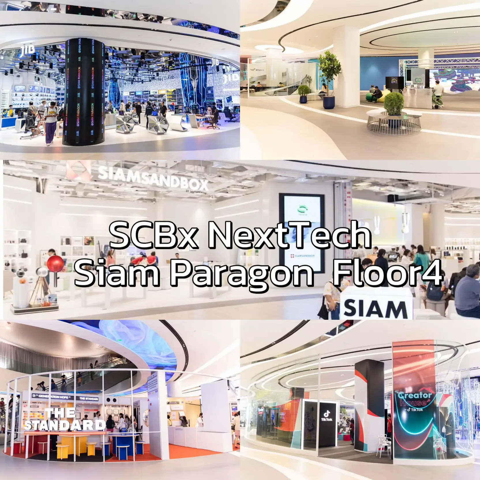 New Co-Working Space! Siam Paragon, 4th Floor ⭐ | Gallery posted by ...