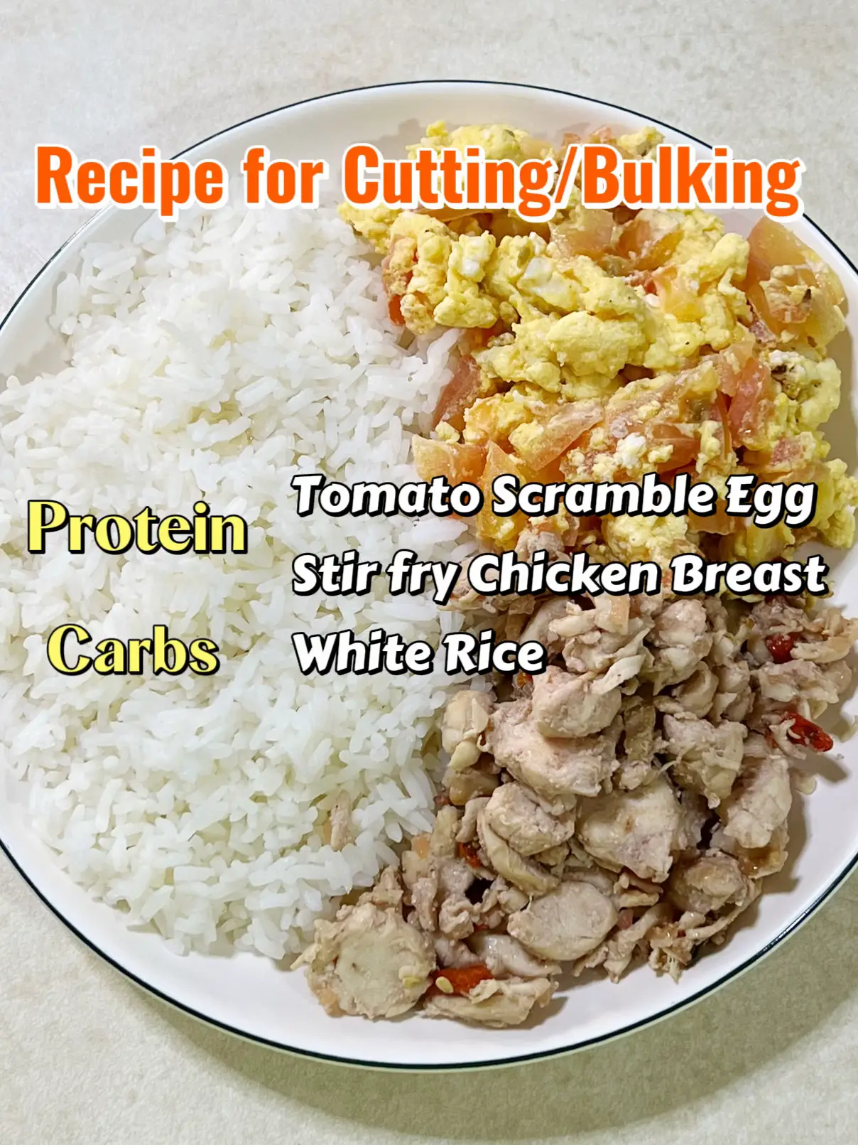 How to improve on your cutting/bulking meal? | Gallery posted by Grace ...