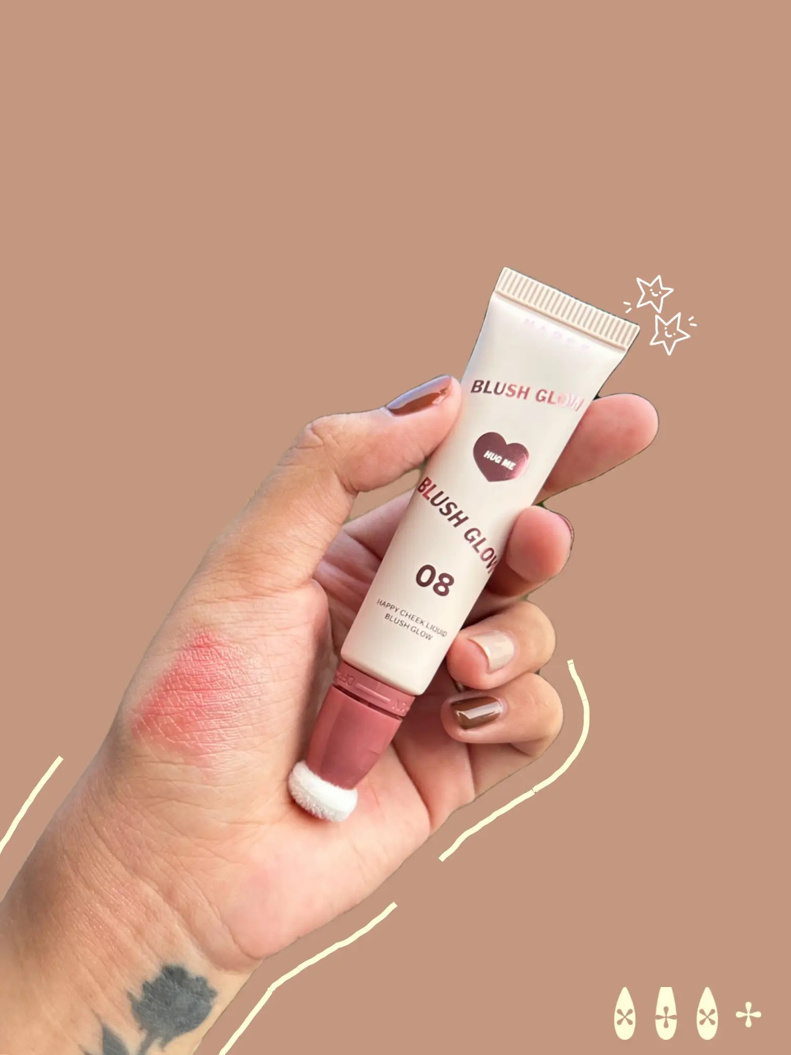 NAREE BLUSH GLOW 🌷 | แกลเลอรีที่โพสต์โดย Villtalay 🏝️🌊 | Lemon8