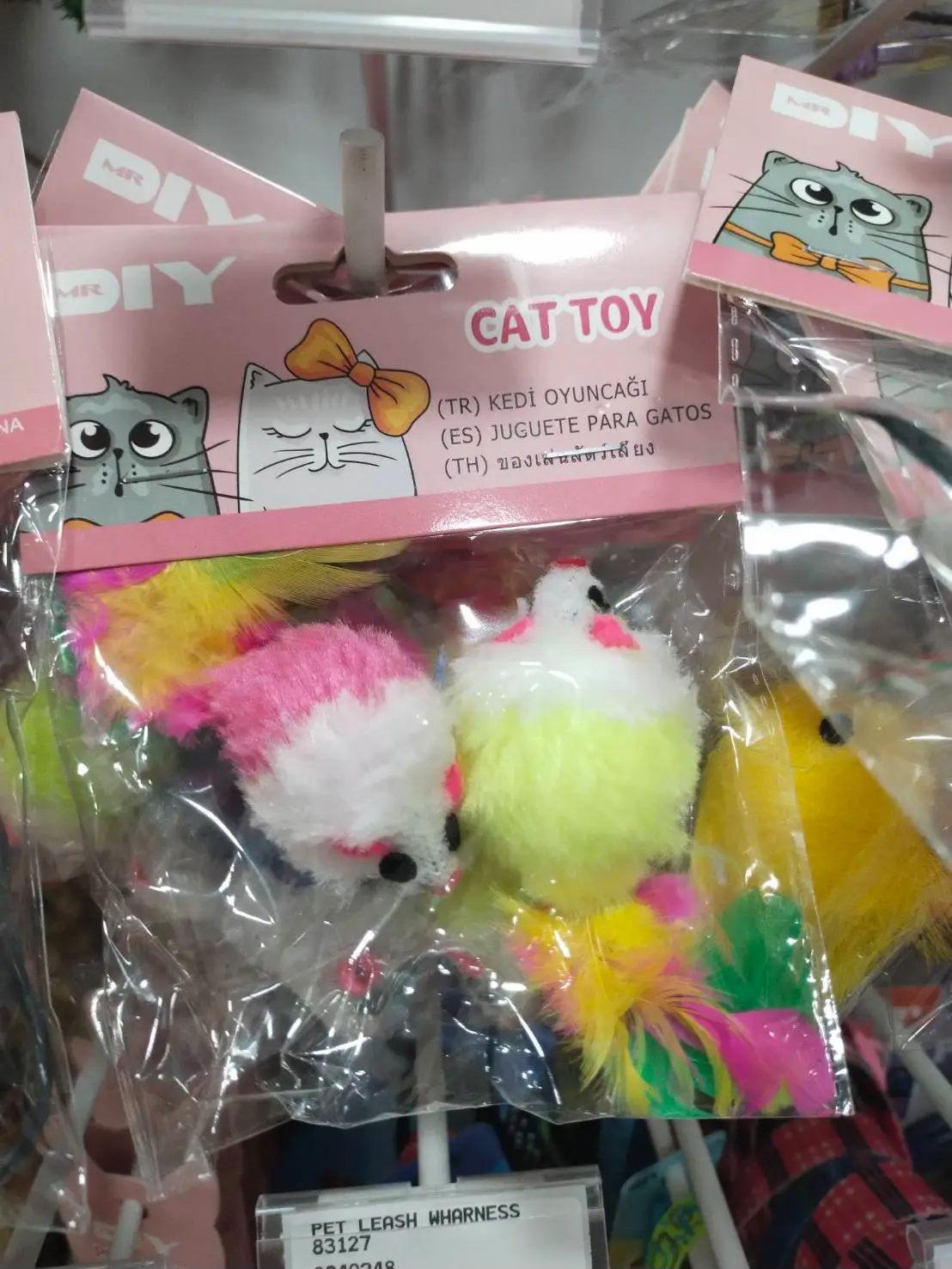 ของเล่นน้องแมว | แกลเลอรีที่โพสต์โดย Napat_Ubon | Lemon8