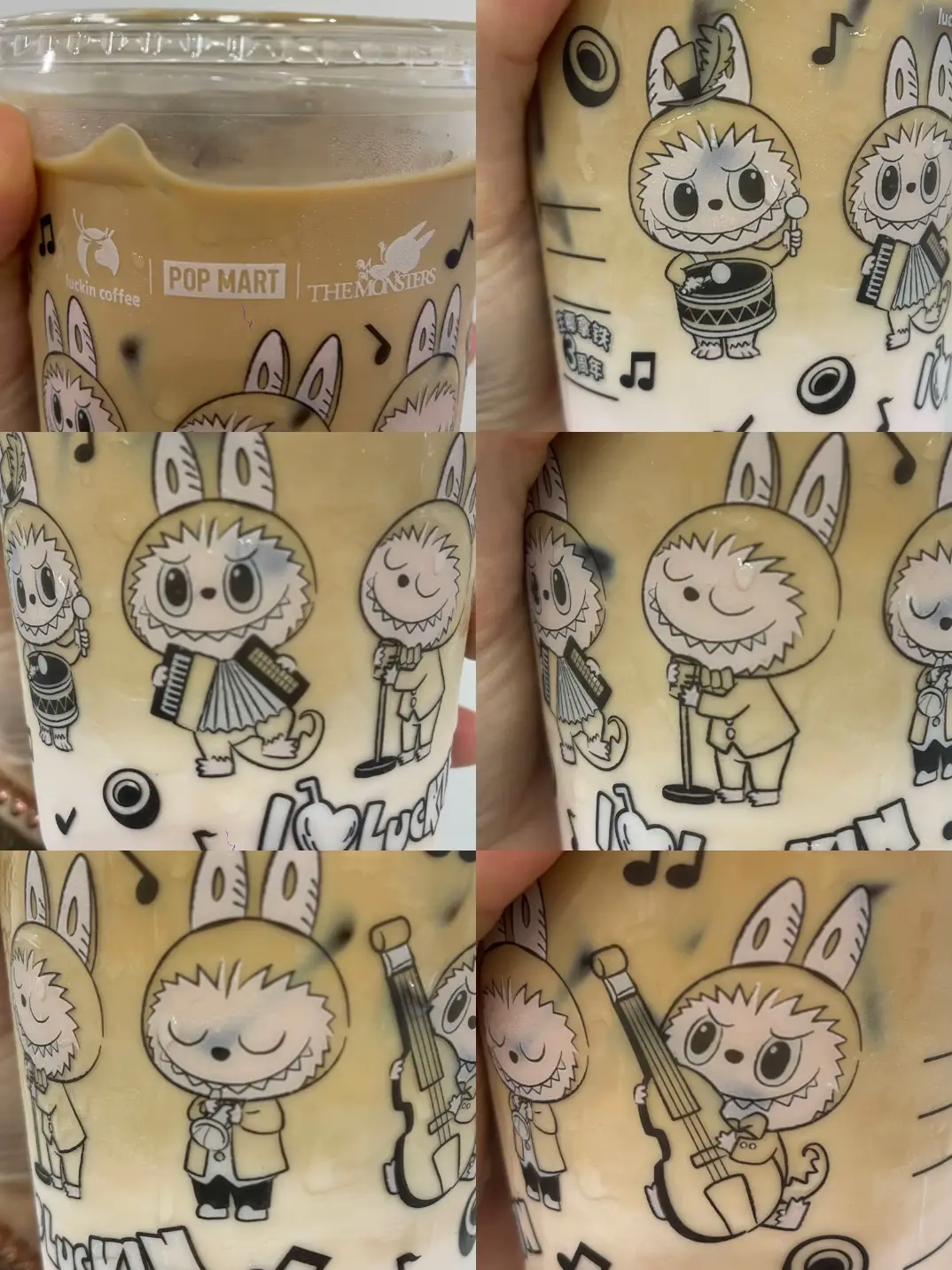 ด่วน! กาแฟ labubu มาแล้ว!!! รีบไปเช็คอินก่อนคนถล่ม☕️ | แกลเลอรีที่โพสต์ ...