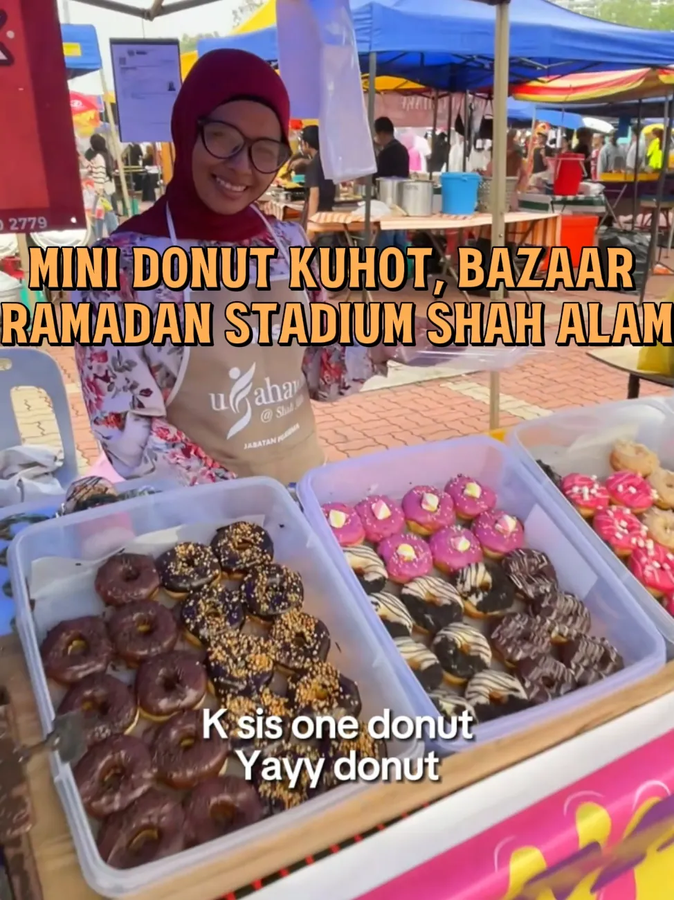 📍Mini Donut Kuhot | Video diterbitkan oleh Best Food MY | Lemon8