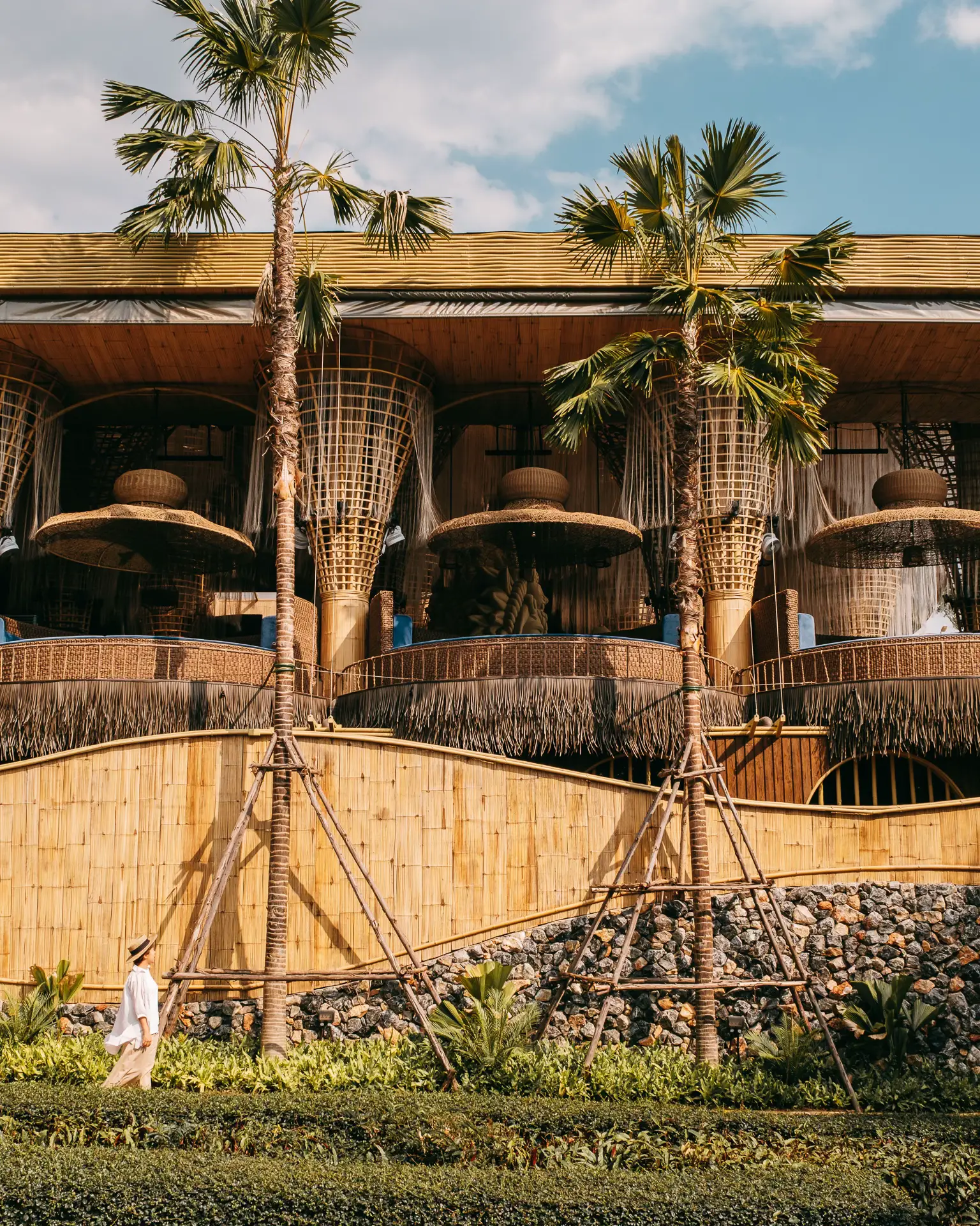 LAMAYA KHAOYAI Bighorn Restaurant Tribal Village Themed Decor | Gallery ...