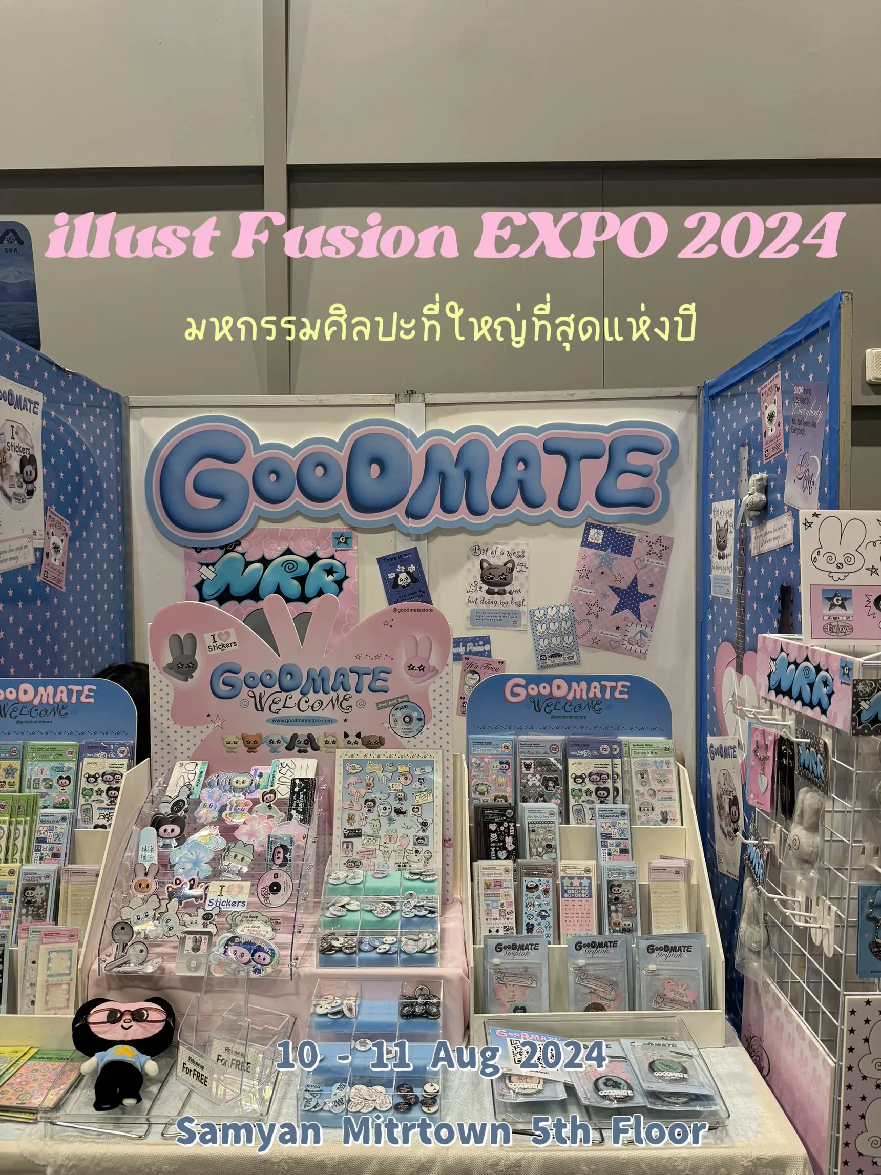 Illust Fusion Expo 2024 มหกรรมศิลปะที่ใหญ่ที่สุดแห่งปี 🧑🏻‍🎨🎨 | แกลเลอรี ...