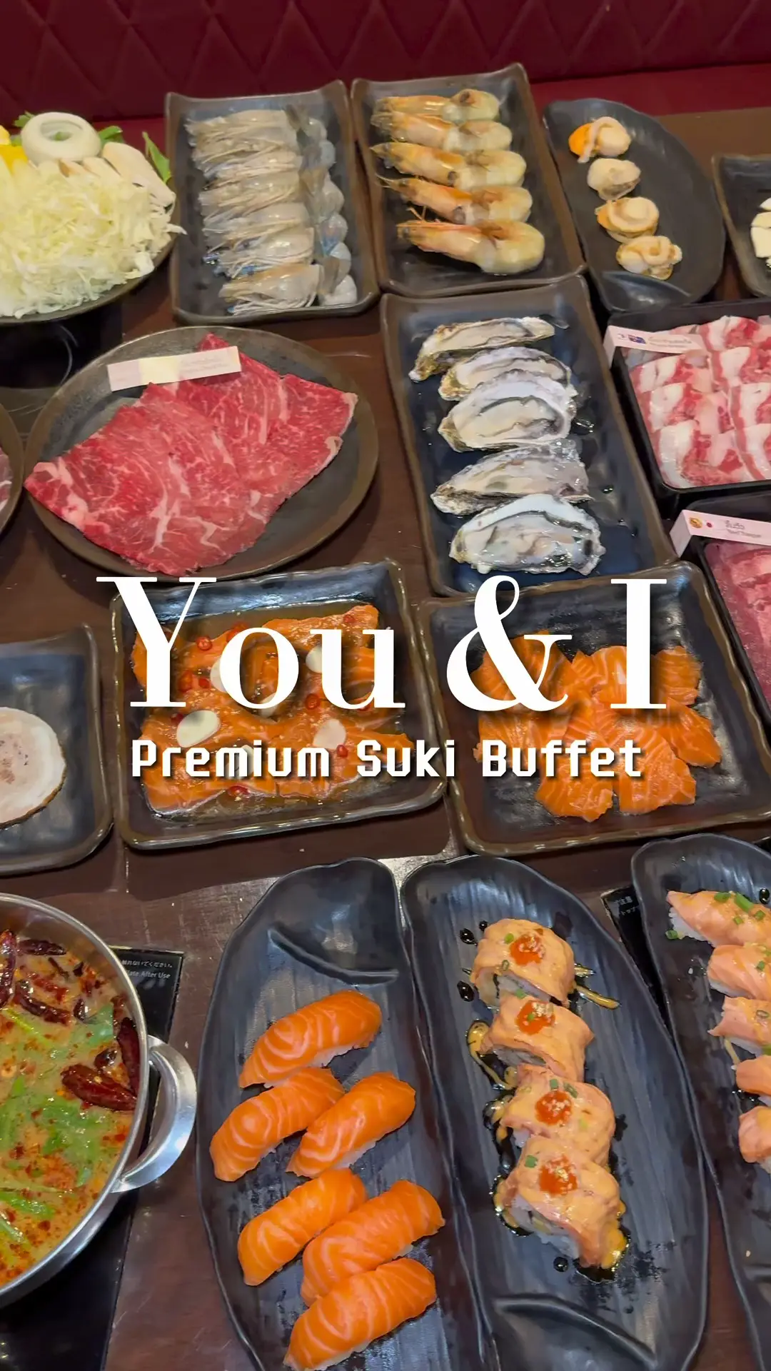 You&I Premium Suki Buffet | วิดีโอที่เผยแพร่โดย รีวิวดีมั้ย | Lemon8