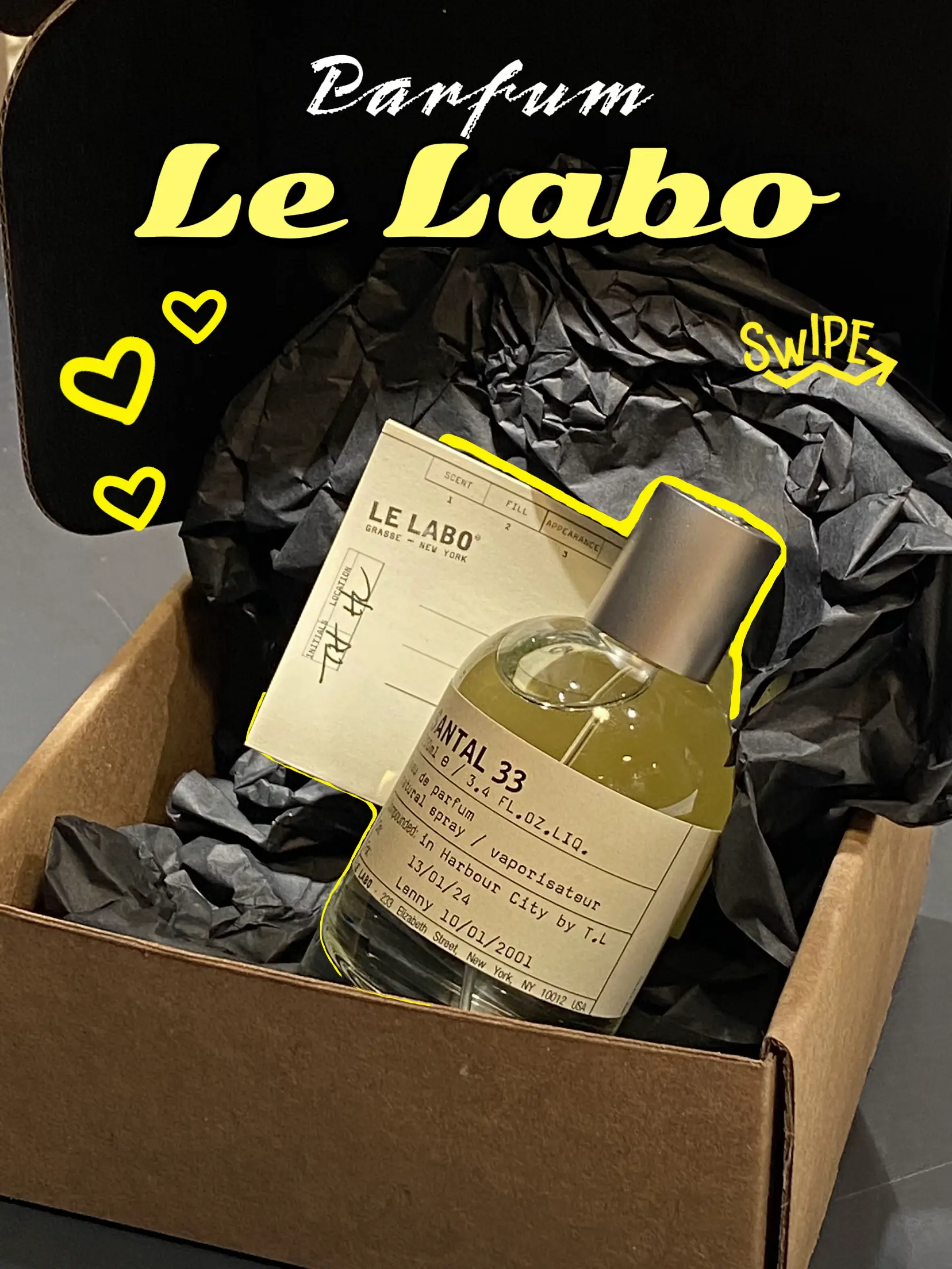 ป้ายน้ำหอม LE LABOของขวัญให้คนที่เรารัก/ให้ตัวเอง | แกลเลอรีที่โพสต์โดย kiki | Lemon8