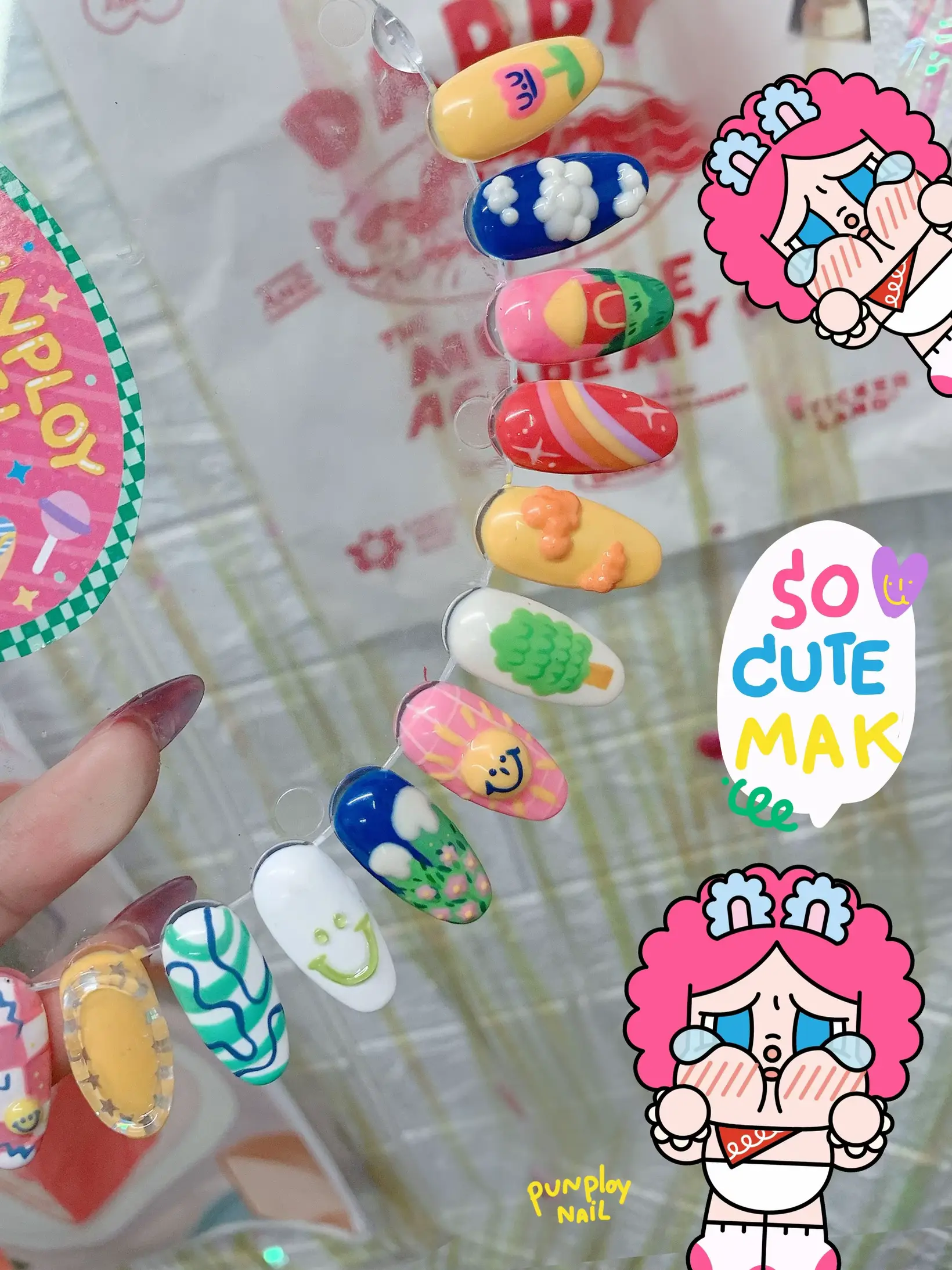 🧚🏻‍♀️ My nail design 🎀💅🏻🫶🏻 | Gallery posted by PUNPLOY 🦕 | Lemon8