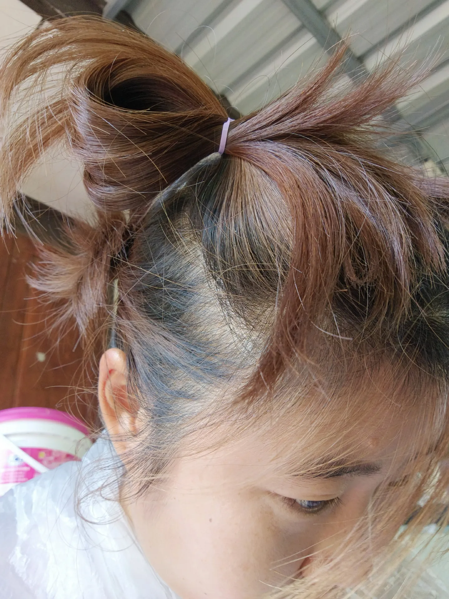 ว่าด้วยเรื่องย้อมผม😁 | แกลเลอรีที่โพสต์โดย Sommy | Lemon8