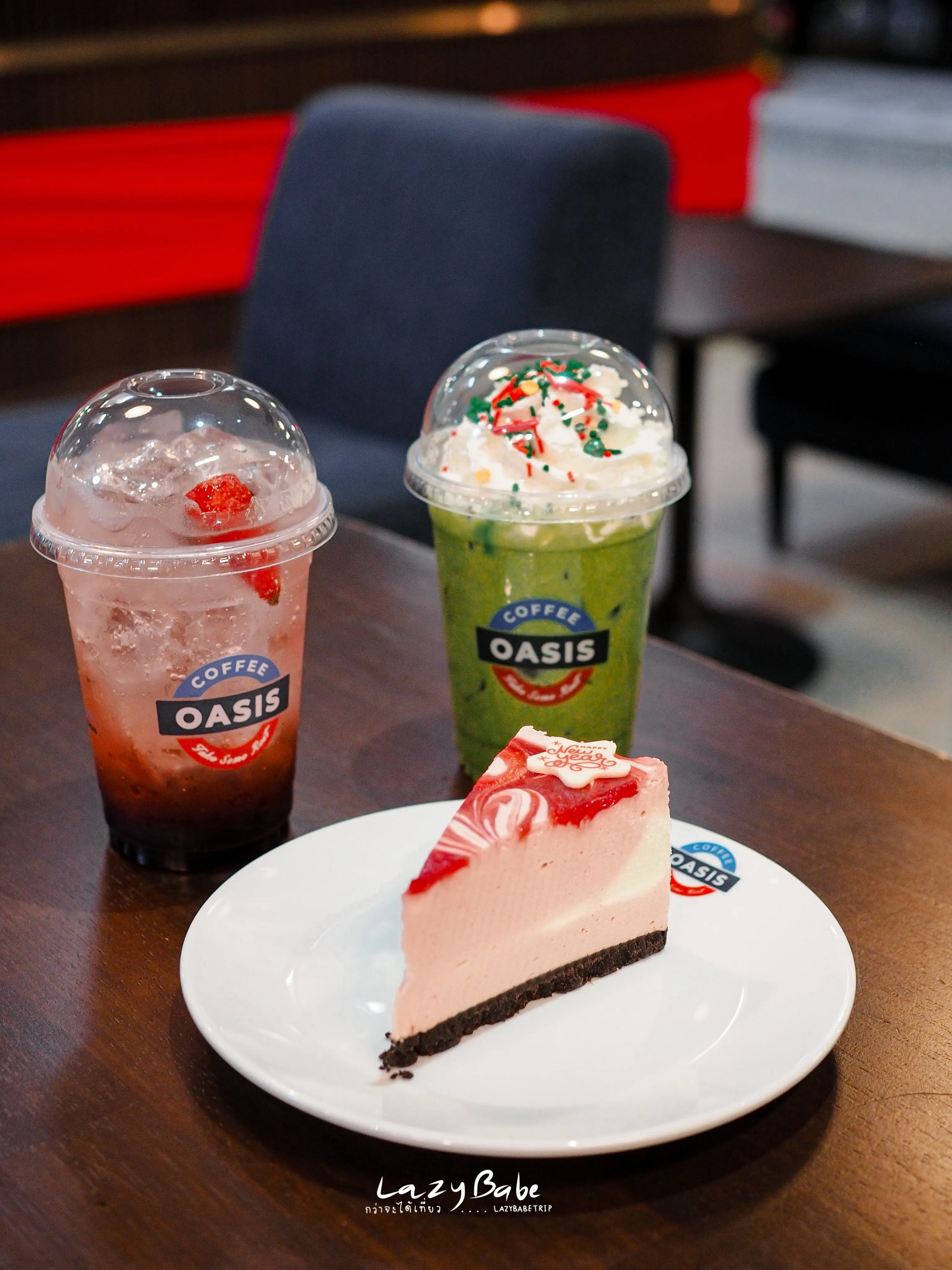 OASIS COFFEE ☕ คาเฟ่มู้ดดี เปิด 24 ชม. | แกลเลอรีที่โพสต์โดย Lazy Babe | Lemon8