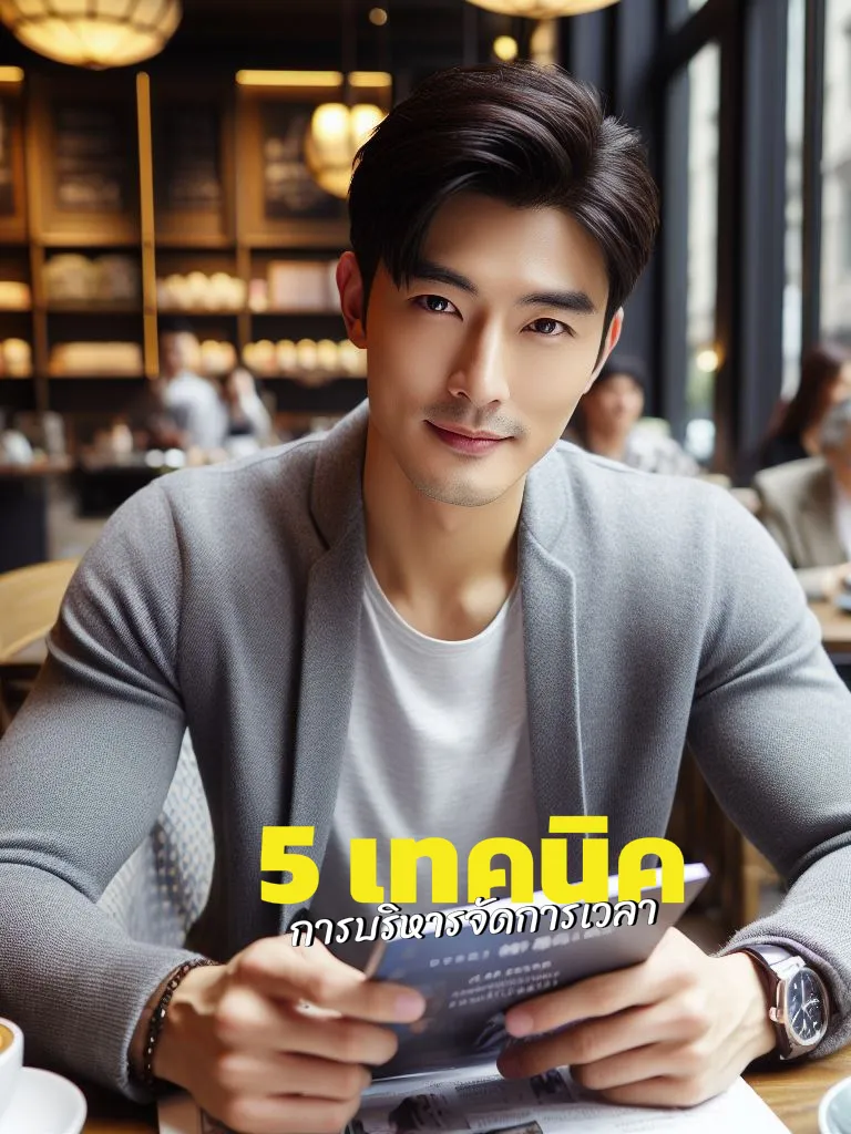 5 เทคนิค การบริหารจัดการเวลา | แกลเลอรีที่โพสต์โดย English A1 | Lemon8