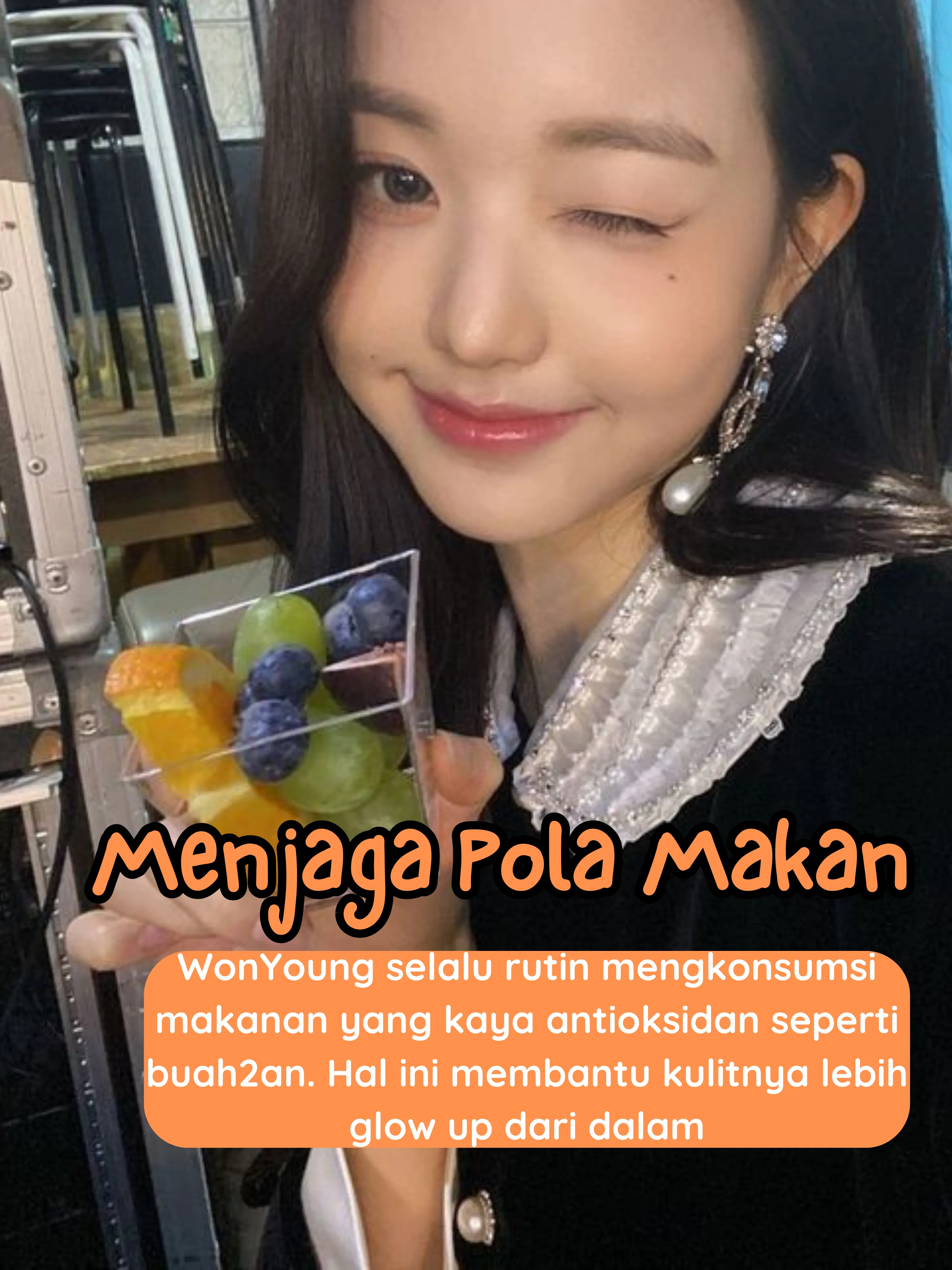 BISA YUK GLOW UP ALA WONYOUNG IVE | Galeri diposting oleh Chaytsr | Lemon8