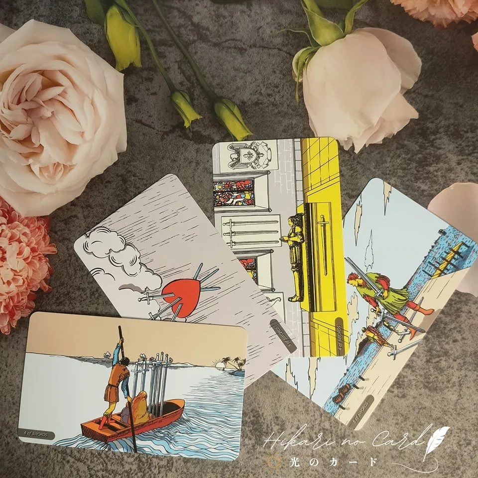 รีวิวไพ่ RWS PANORAMA | แกลเลอรีที่โพสต์โดย Hikari no Card | Lemon8