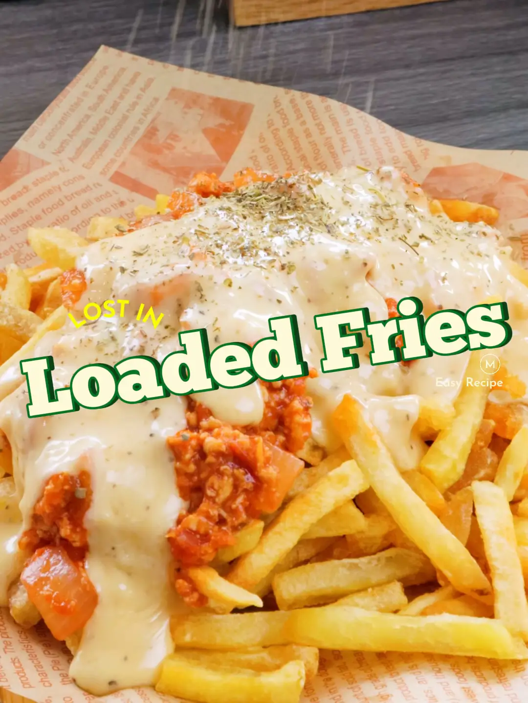 Loaded French Fries | Video diterbitkan oleh MYSCKOCHSYSTEME | Lemon8