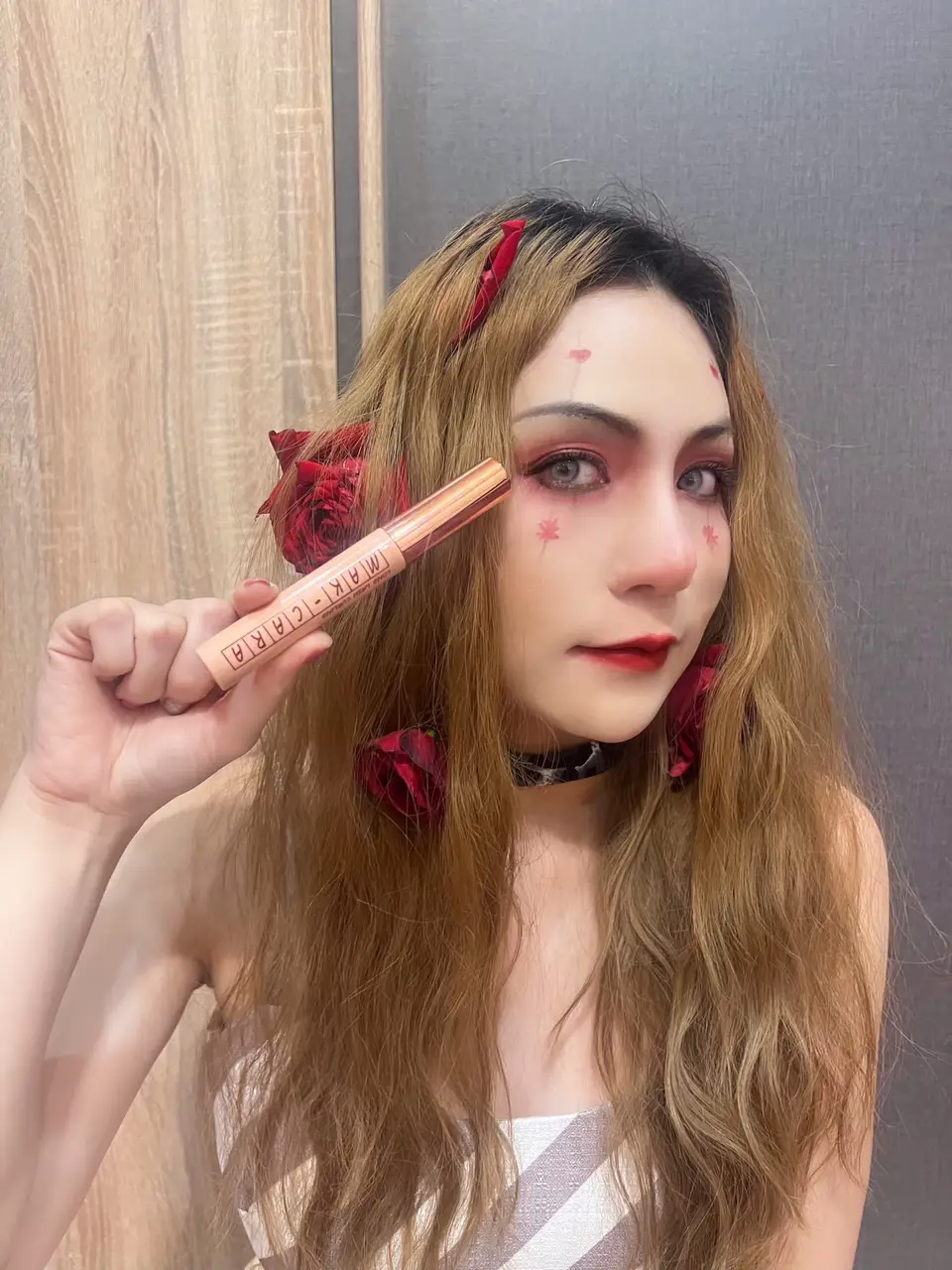 แชร์ ไอเดีย แต่งหน้าต้อนรับเทศกาลฮาโลวีน👻💋💄 | แกลเลอรีที่โพสต์โดย LT🐰 | Lemon8