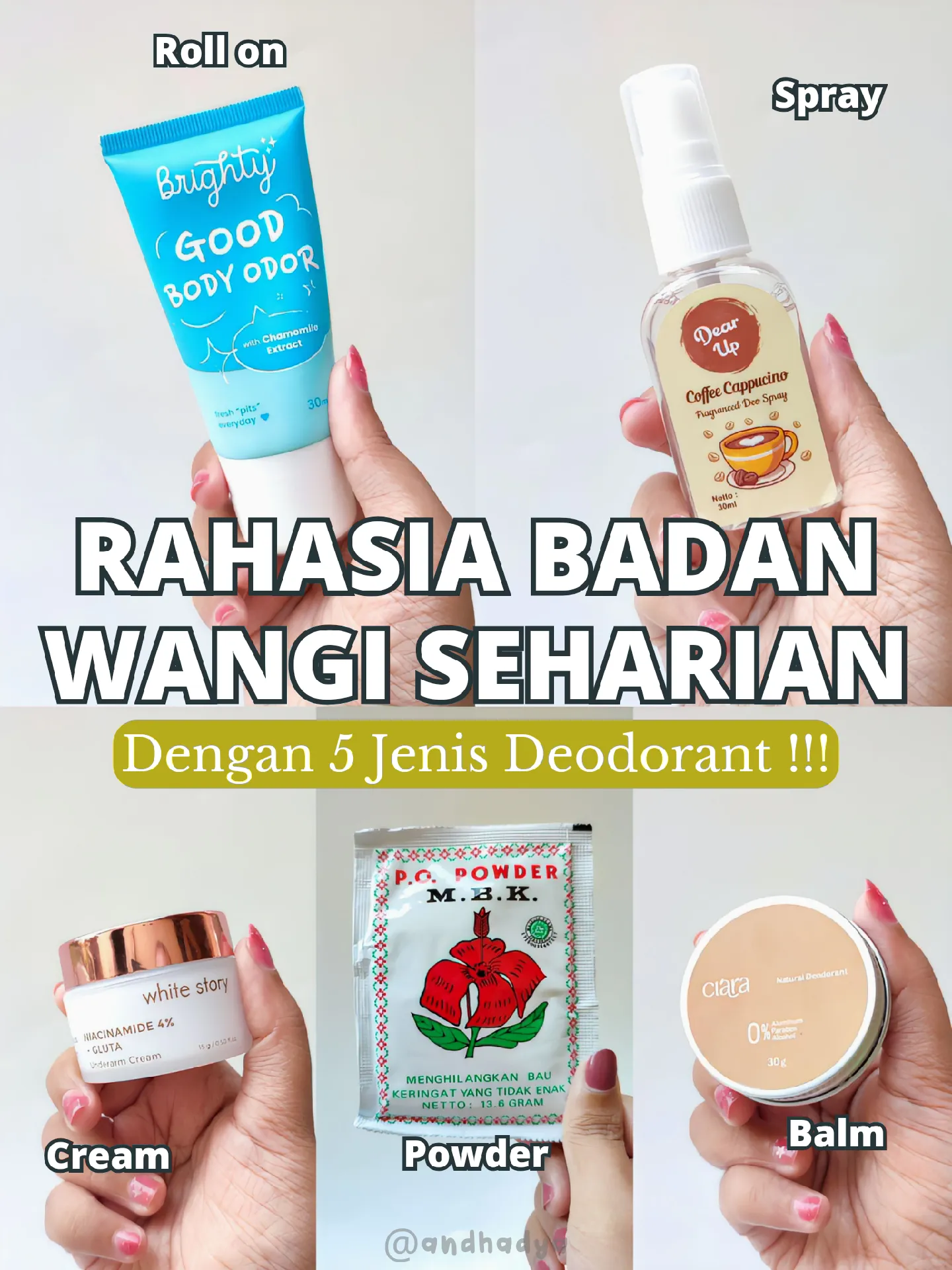 20 ide Mbk Powder teratas di 2024