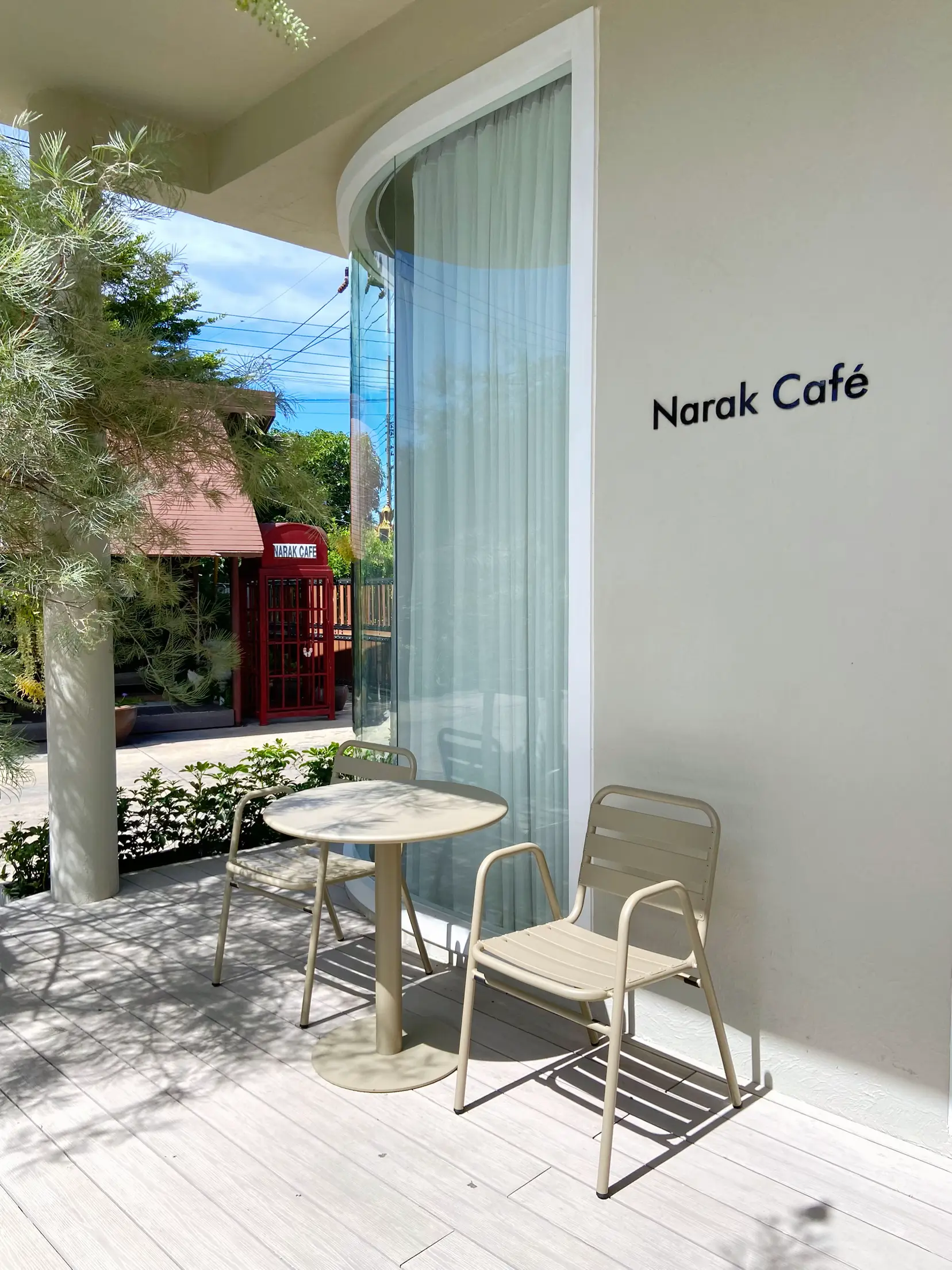 📍🥐☕️ Narak Cafe น่ารักคาเฟ่เกาหลีนครชัยศรี นครปฐม | แกลเลอรีที่โพสต์โดย ᙏ̤̫ 🅟🅡🅔🅐🅦 | Lemon8