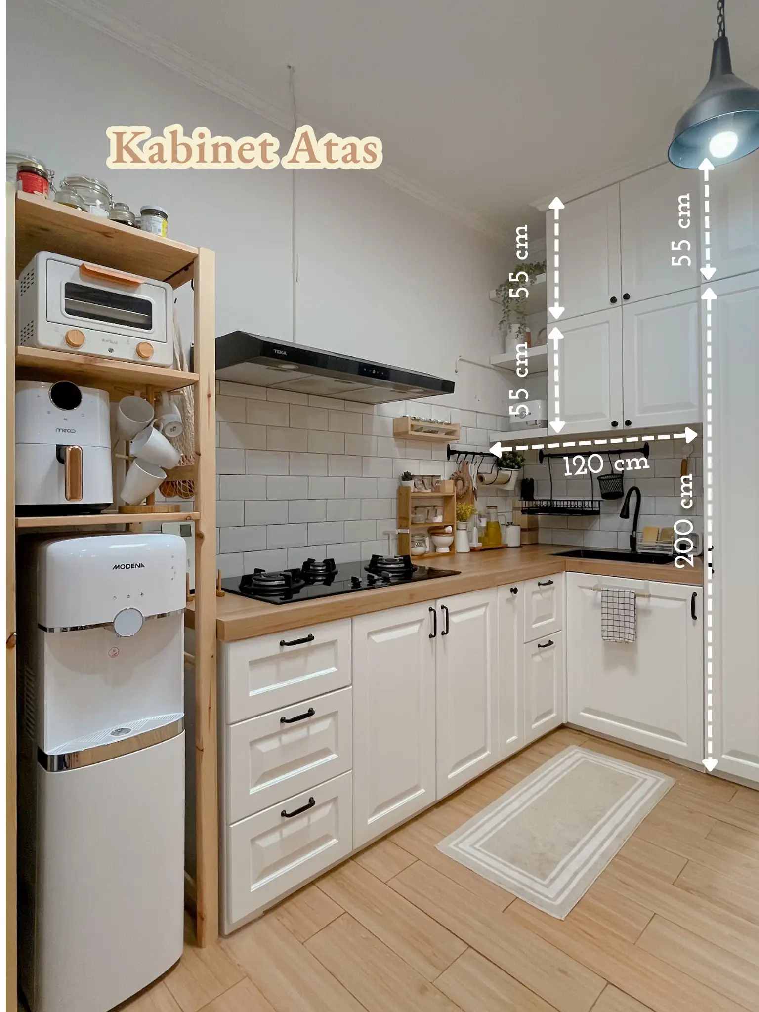 Detail Ukuran Kitchen Set, CATET YA PENTING ! | Galeri diposting oleh ...
