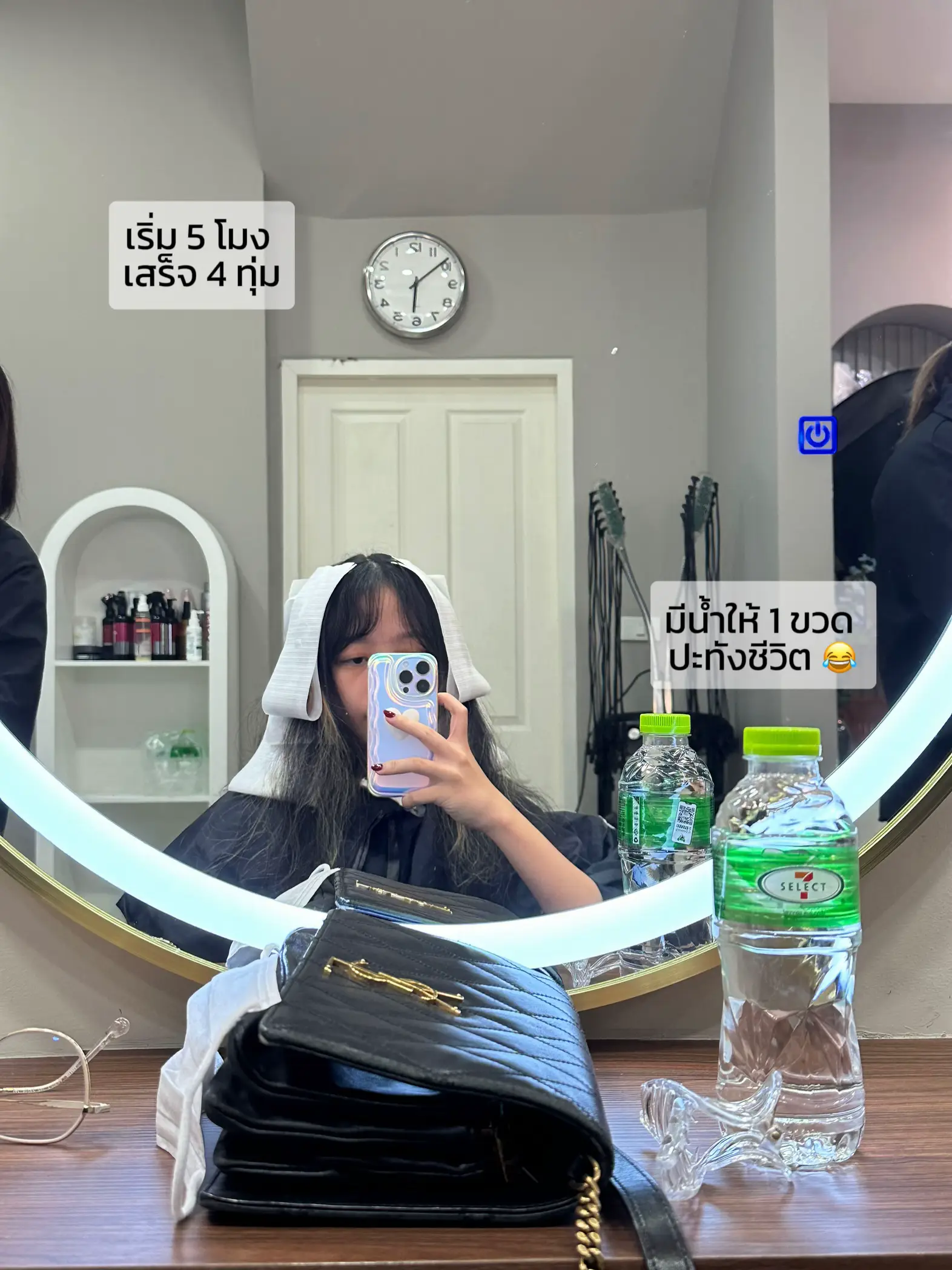รีวิว! ทำสี+ไฮไลท์ สุขุมวิท สวยมากแต่นอยอ่ะ 🥹💈 | แกลเลอรีที่โพสต์โดย 🌈Happy Mill🌈 | Lemon8