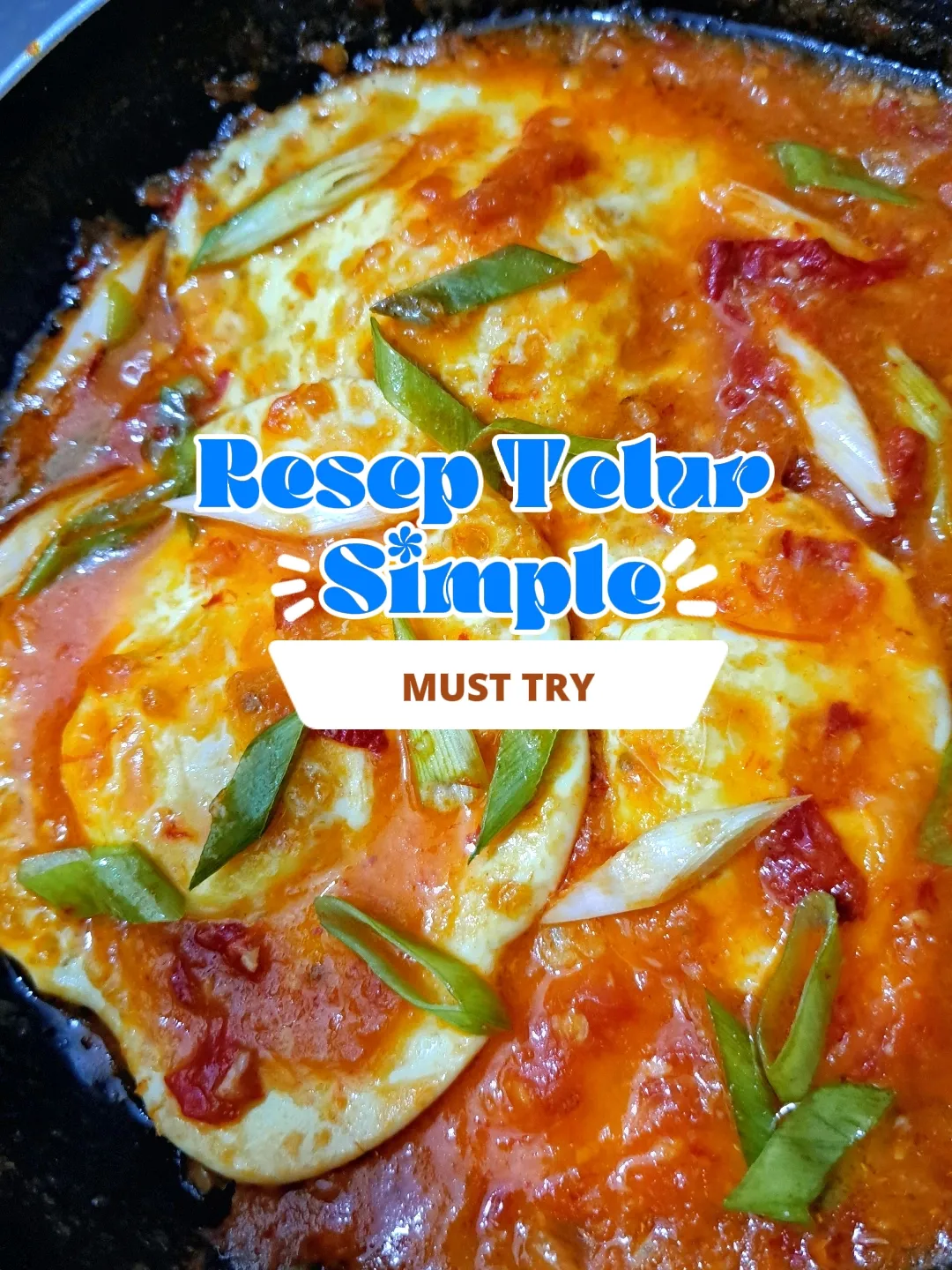 RESEP TELUR BALADO SIMPLE!! | Galeri disiarkan oleh Resta24 | Lemon8