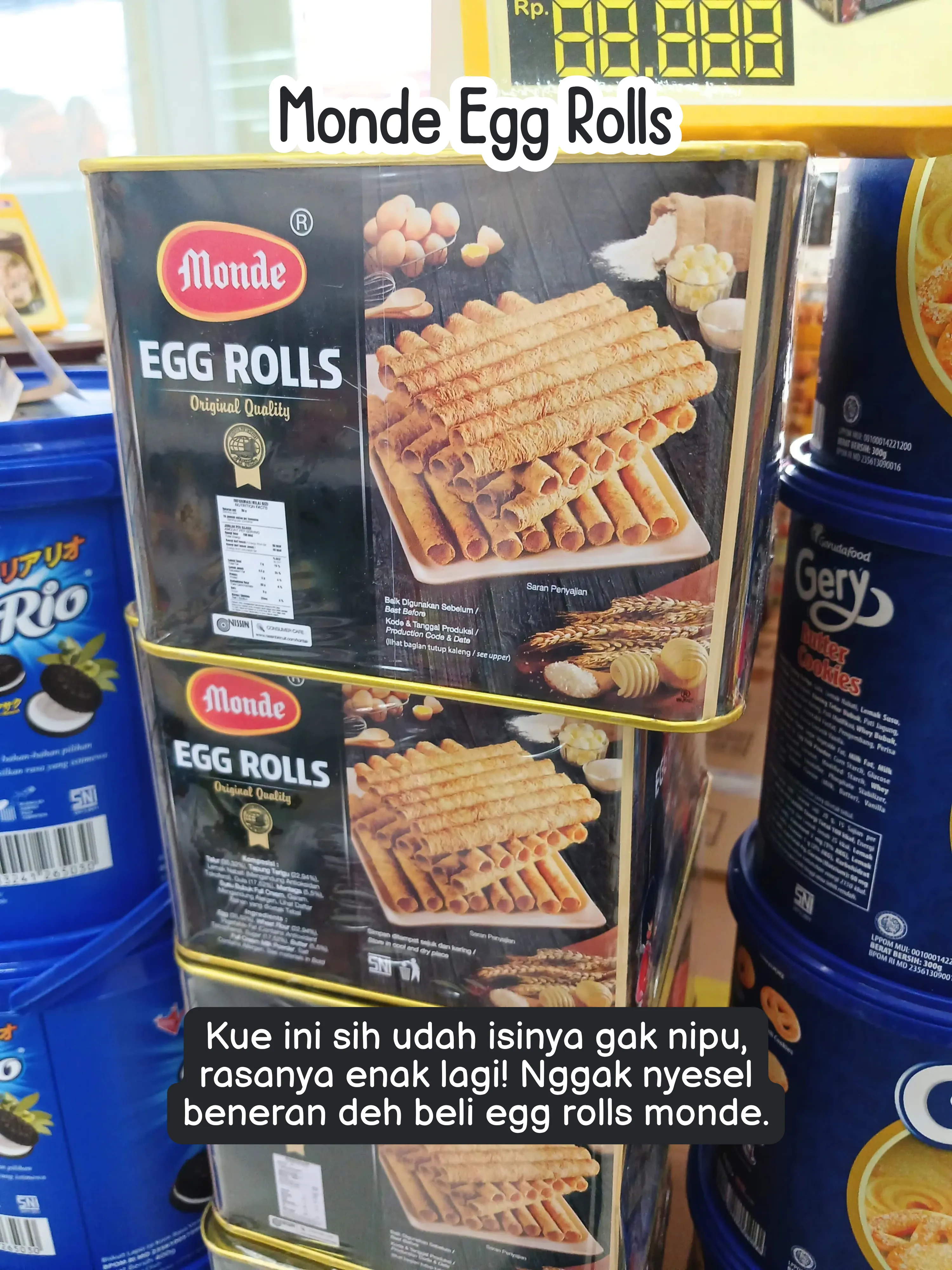 Spill Kue Kalengan yang Isinya Gak Nipu | Galeri diposting oleh Kidung ...