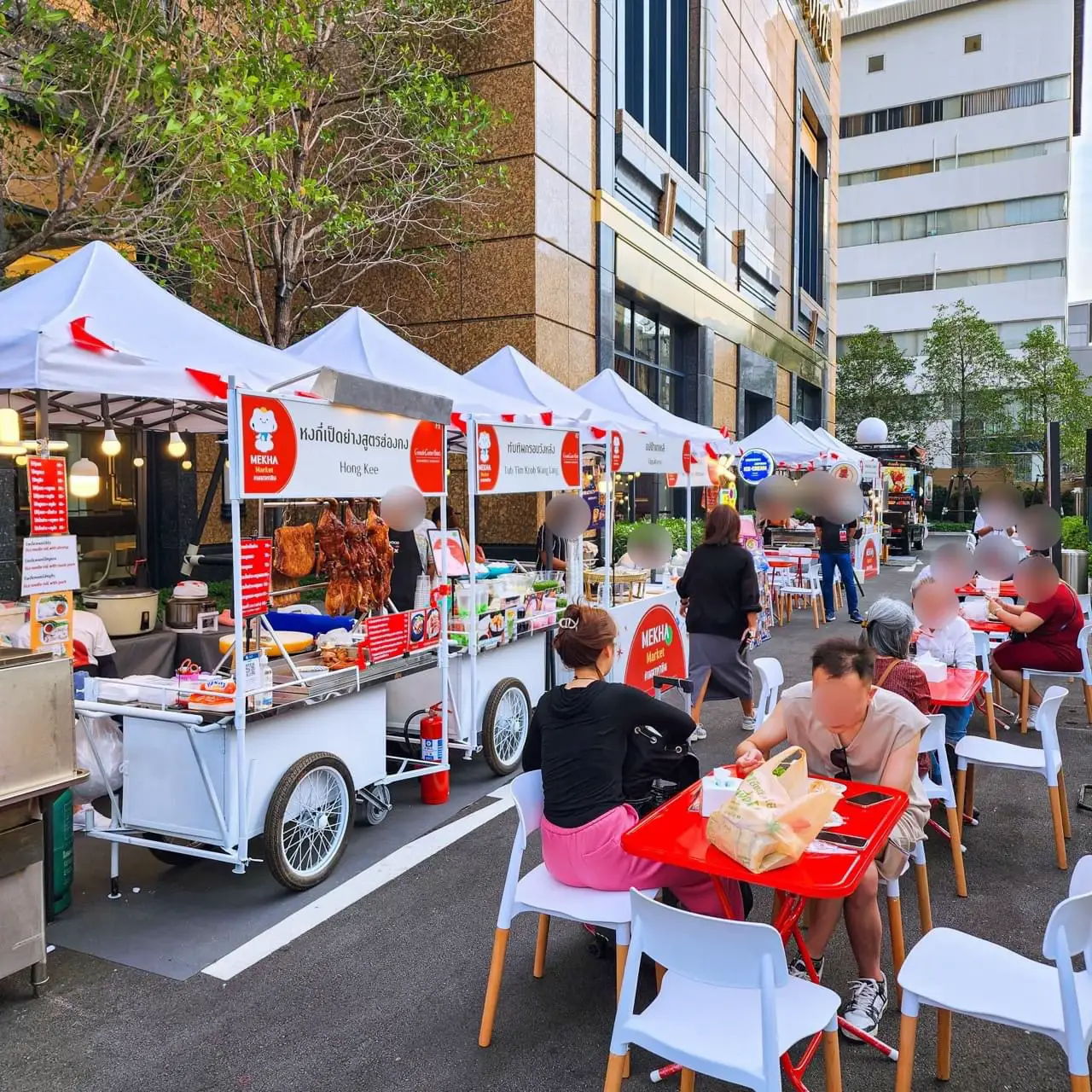 MEKHA Market งานน่ารักมากกก บรรยากาศดี ของกินเยอะสุดๆ🥰💕 | แกลเลอรีที่ ...