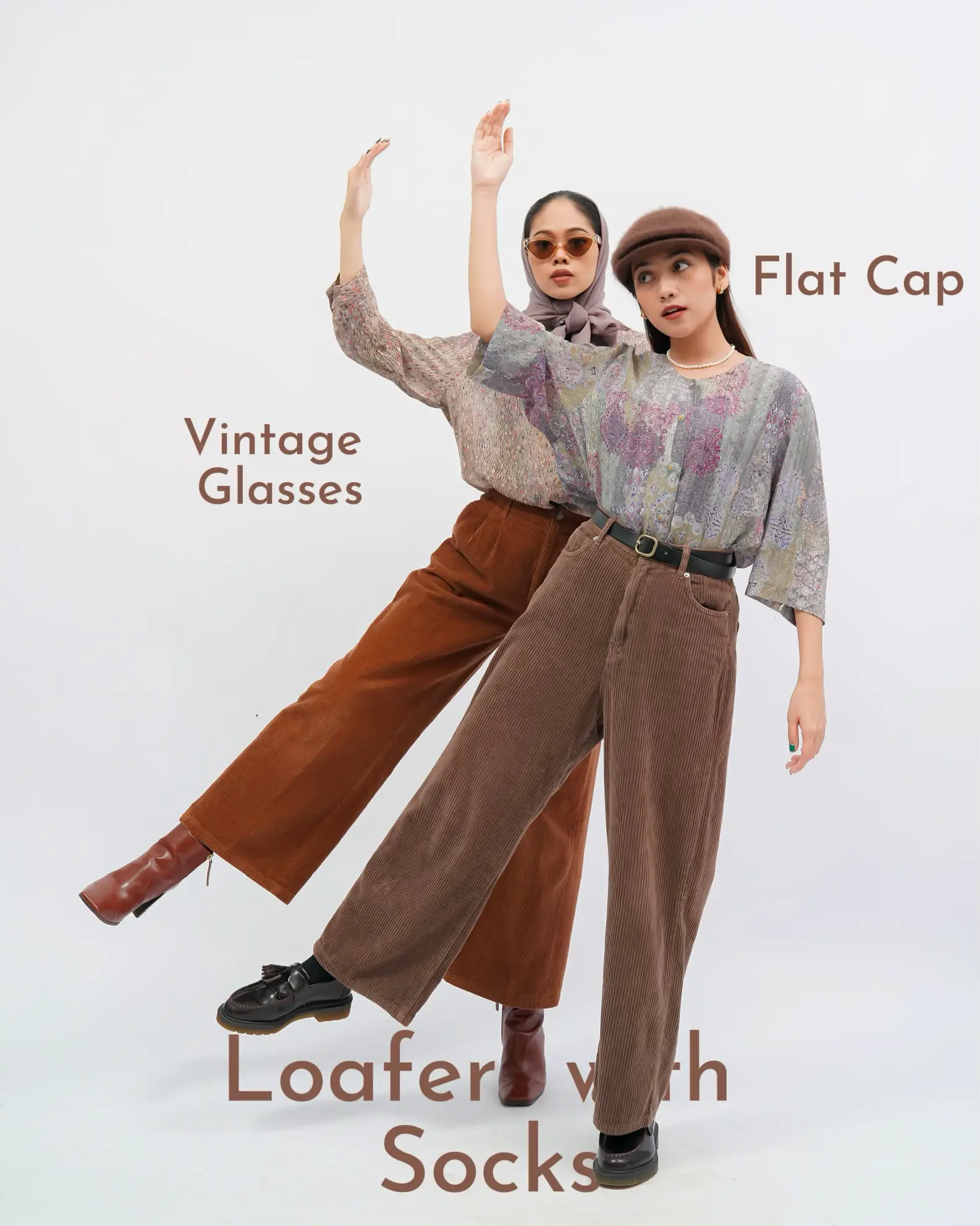 20 ide Style Retro 80an Hijab teratas di 2024