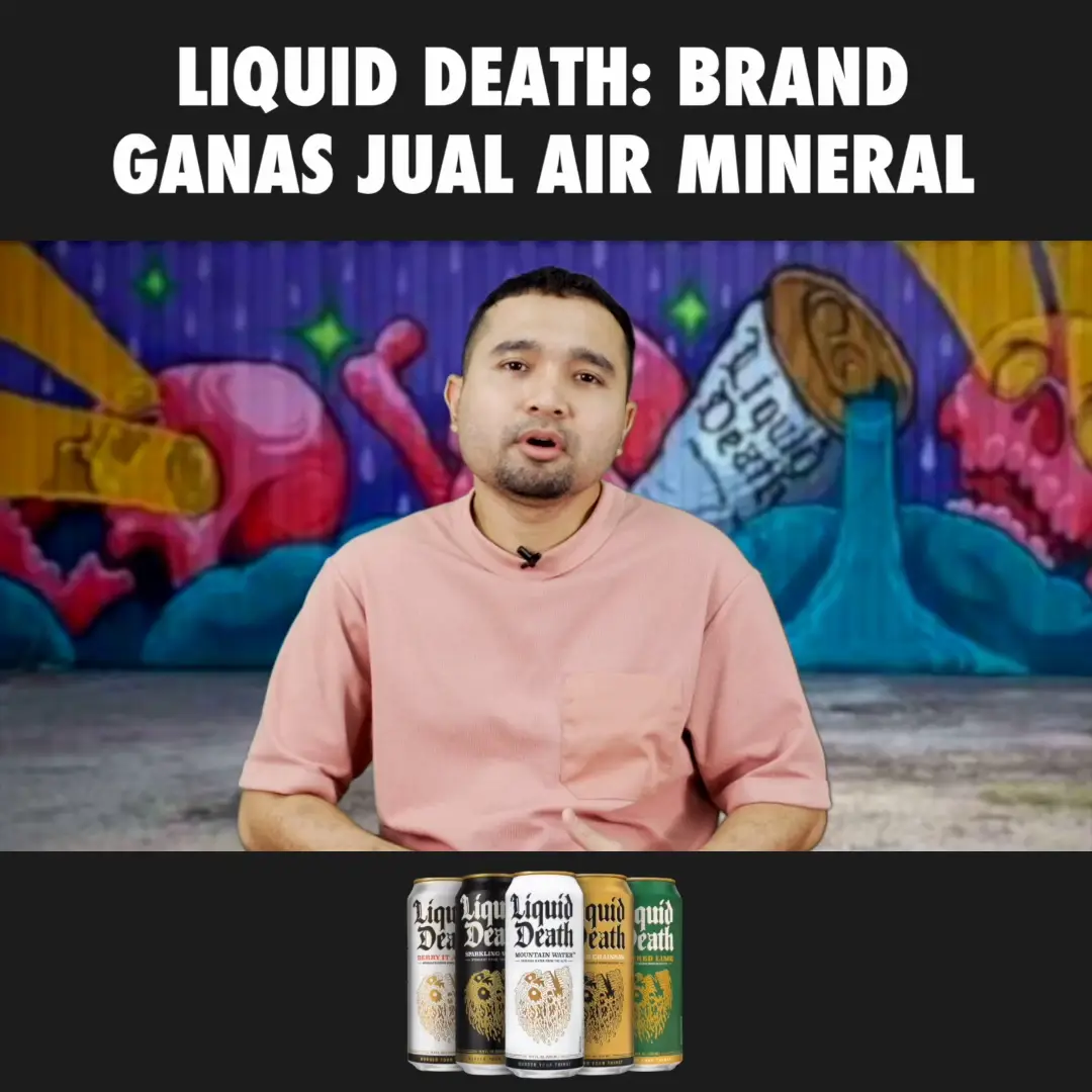 Liquid Death: Brand Ganas Jual Air Mineral | Video published by ML Studios | Lemon8