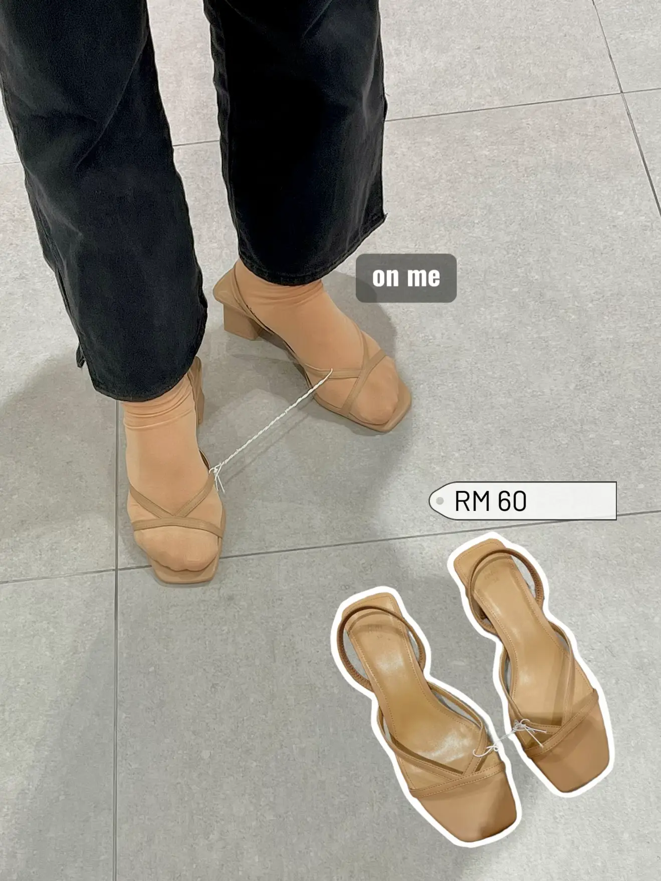 H&M Earth Tone Shoes On Sale 😍🌟 | Gallery posted by Nurauni Atikah | Lemon8