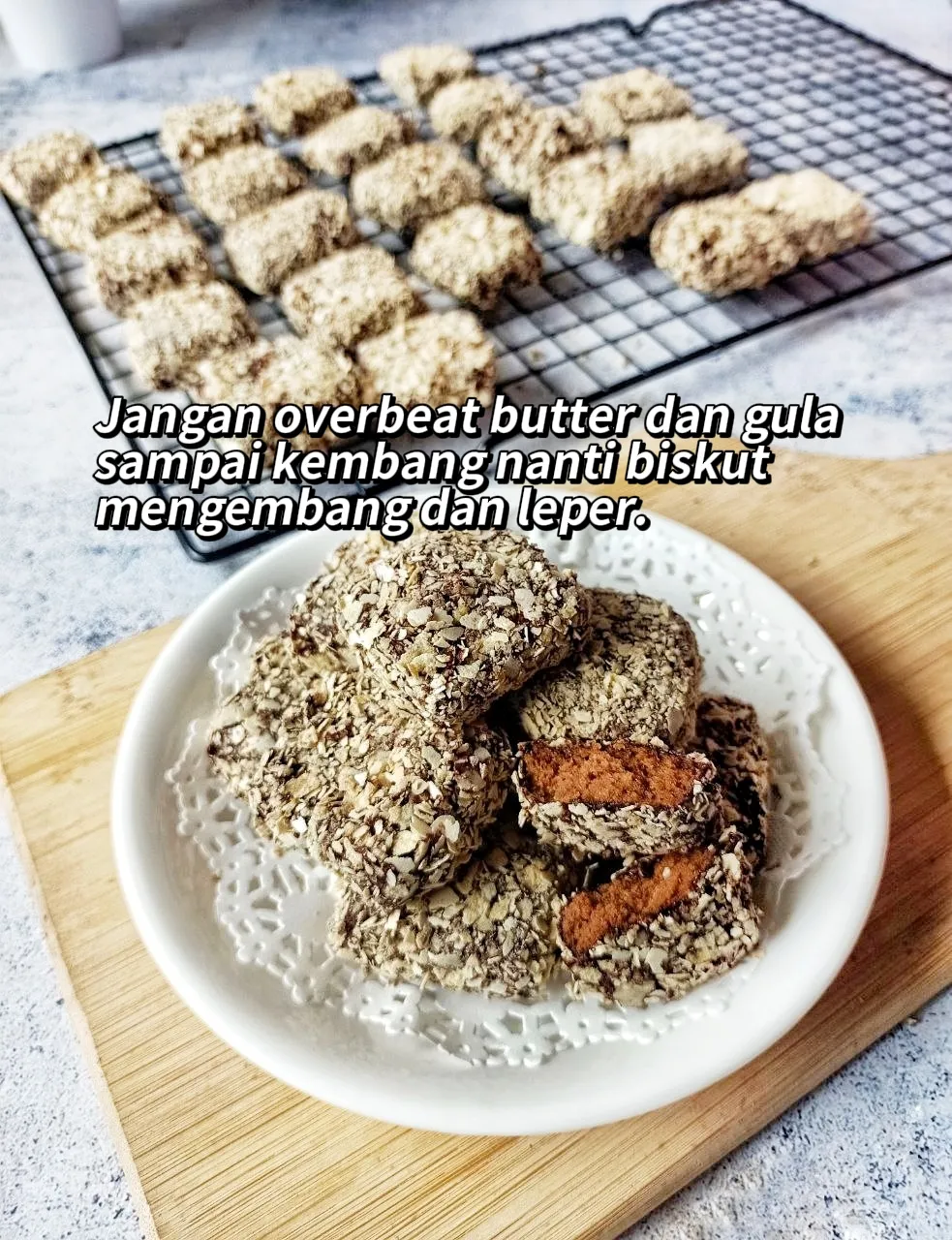 Tips buat kuih raya sedap dari owner bakery | Galeri disiarkan oleh ...