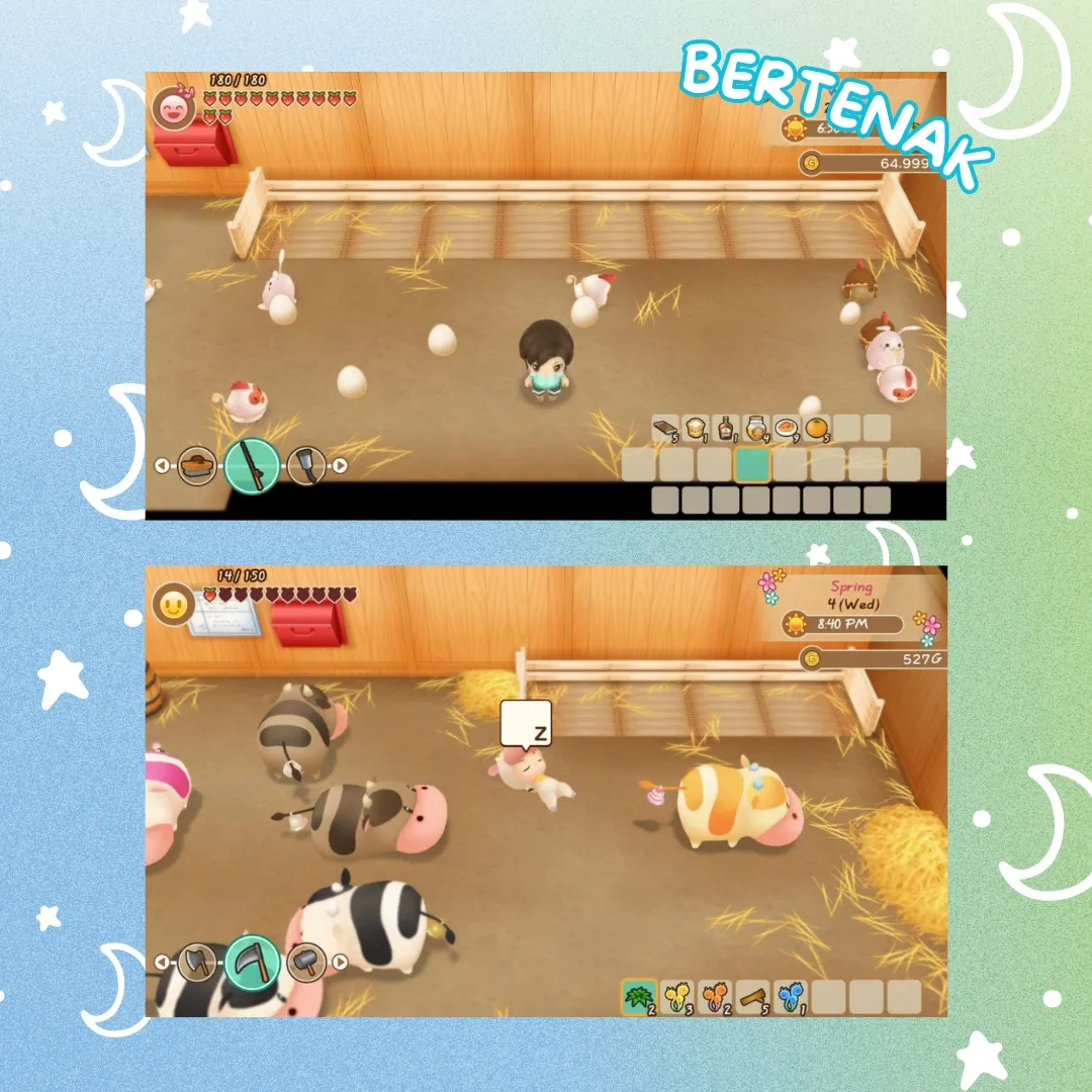 Game Nostalgic terbaik, HarvestMoon Ver Marvelous🌷 | Galeri diposting oleh neomy lusie | Lemon8
