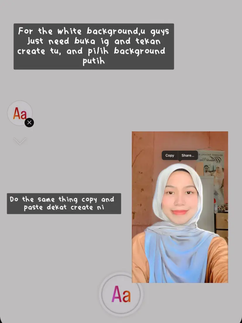 Cara Edit Gambar Ic Depan Belakang - Carian Lemon8
