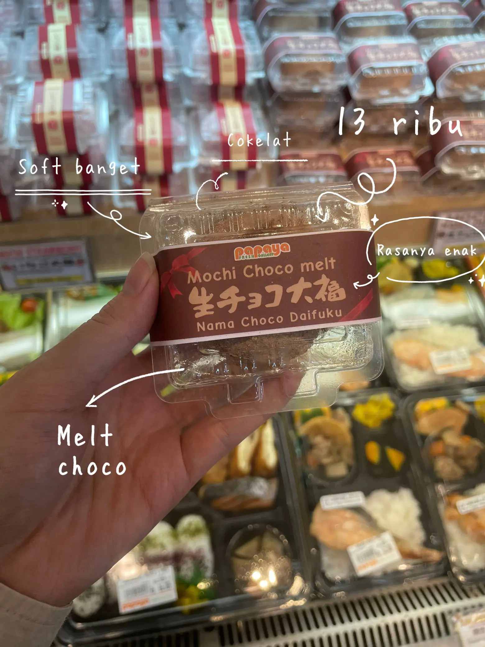 Must Try Mochi di Papaya | Galeri diposting oleh sher🍀 | Lemon8