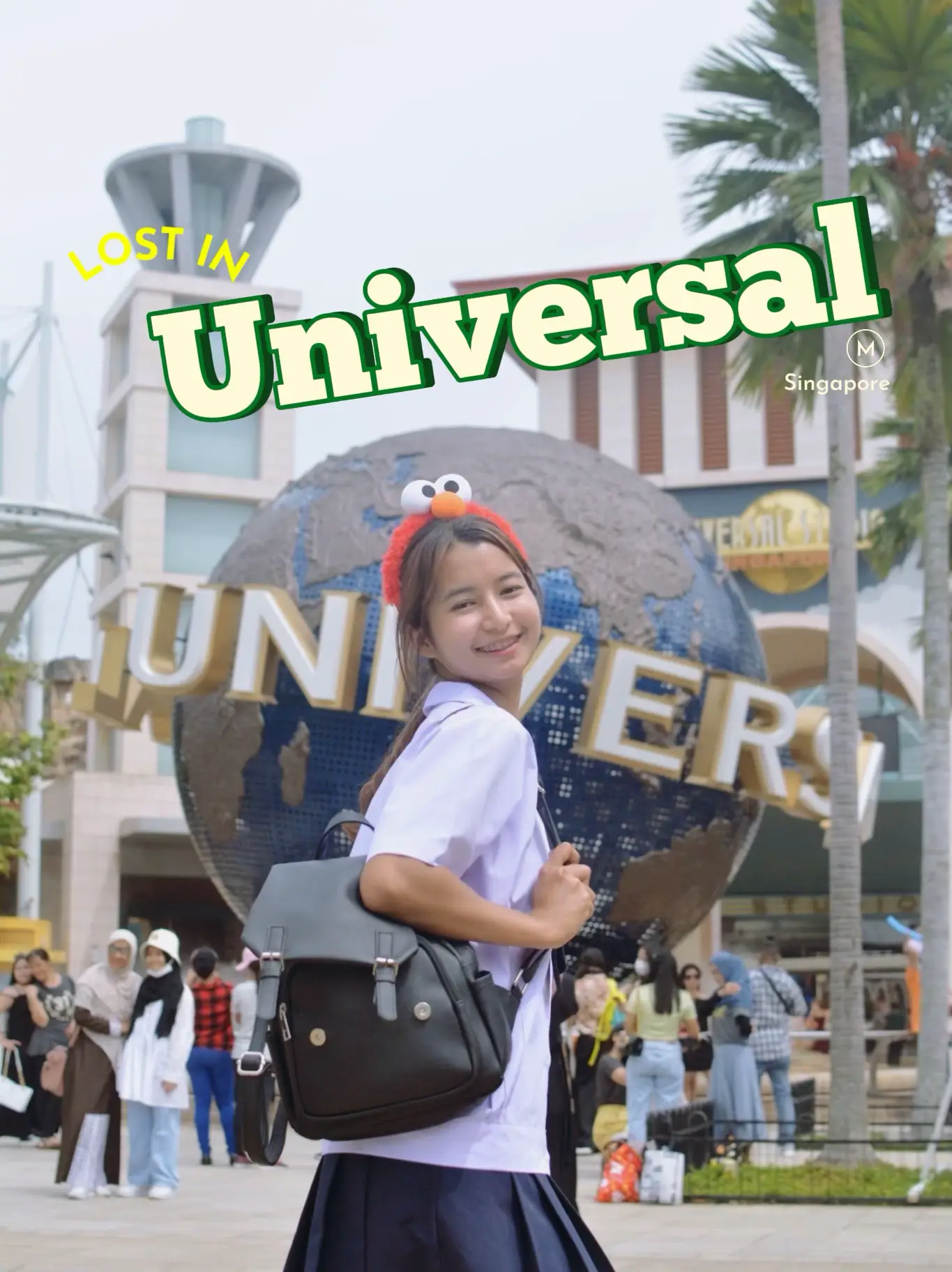 💝🏫 ใส่ชุดนักเรียนไปเที่ยว UNIVERSAL | แกลเลอรีที่โพสต์โดย GG bo’ | Lemon8