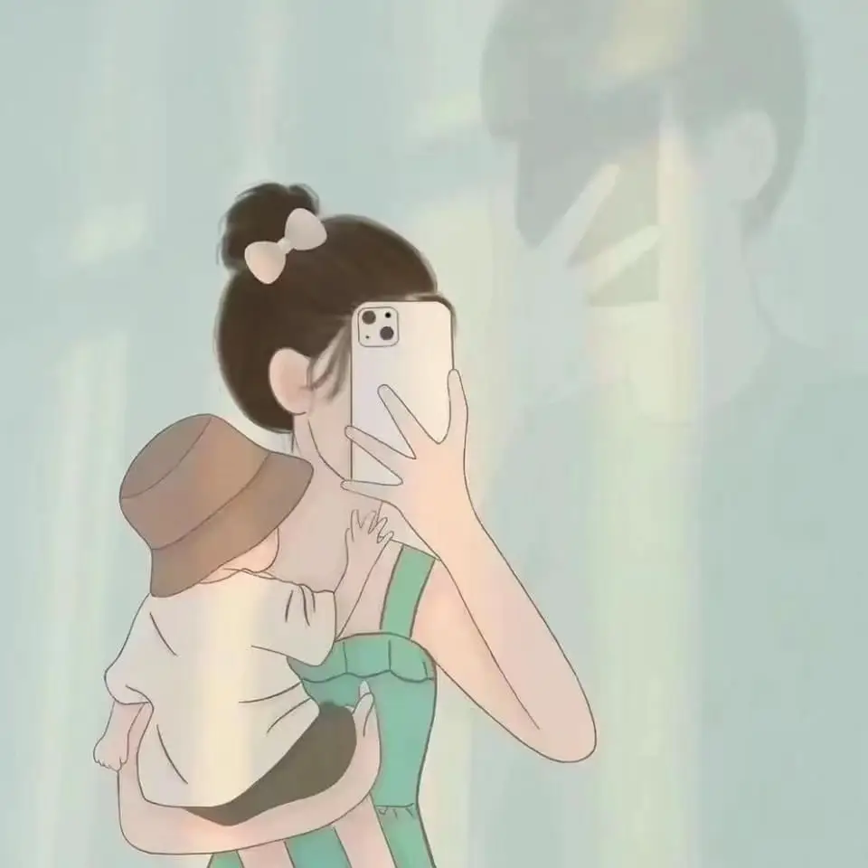 : รูปโปรไฟล์คู่กับลูกน่ารักๆ 🥰 | แกลเลอรีที่โพสต์โดย Smild Indy | Lemon8